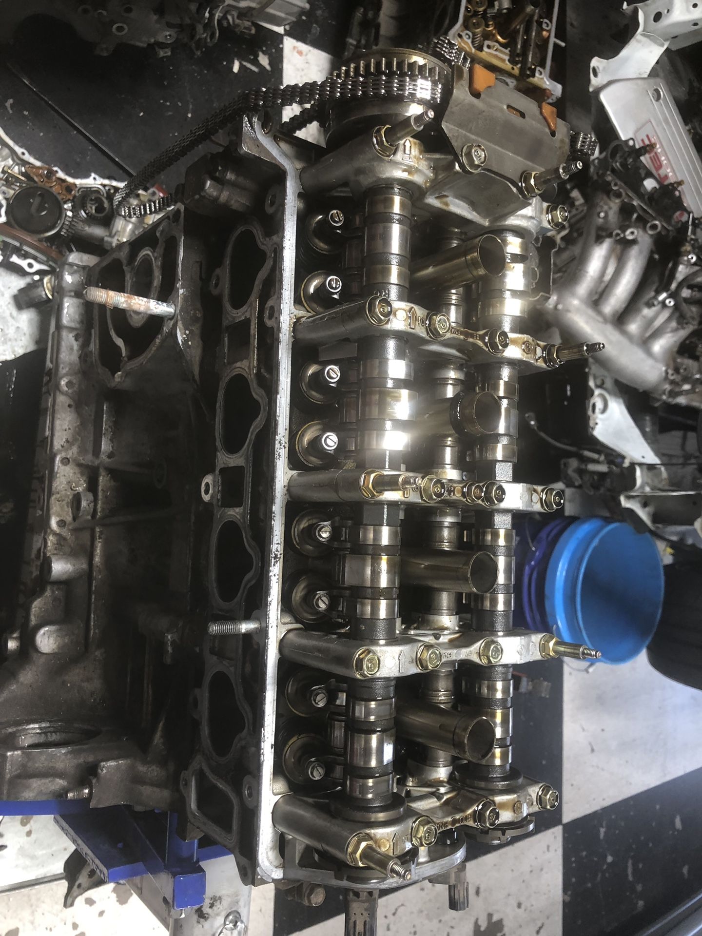 K20a2 head k20 k24 k24a2 k24a rbb rbc raa for Sale in Tempe, AZ - OfferUp