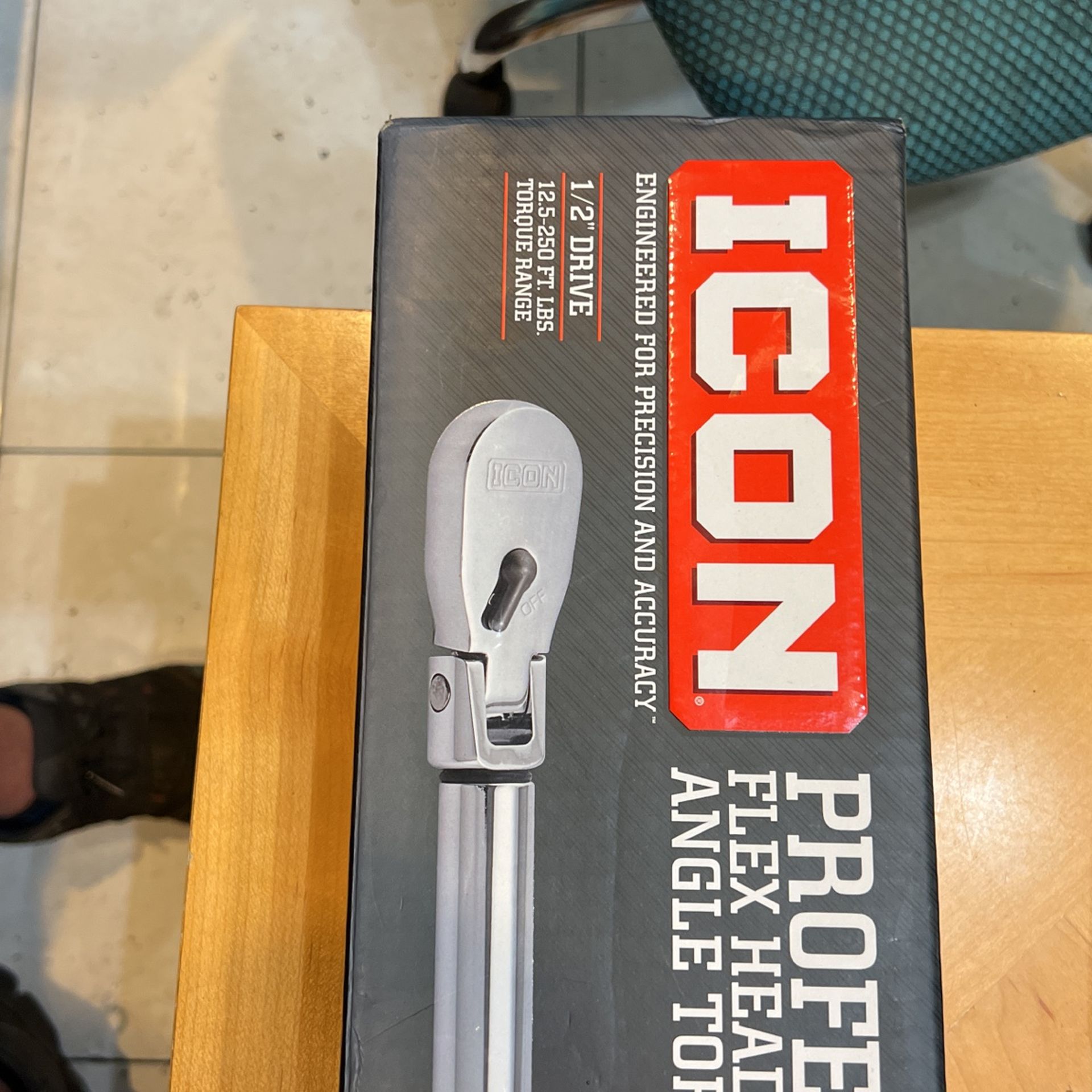 Icon Torque Wrench 1/2 Drive for Sale in Stockton, CA - OfferUp