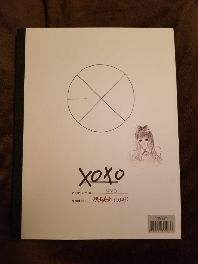 Exo Xoxo Album Inside