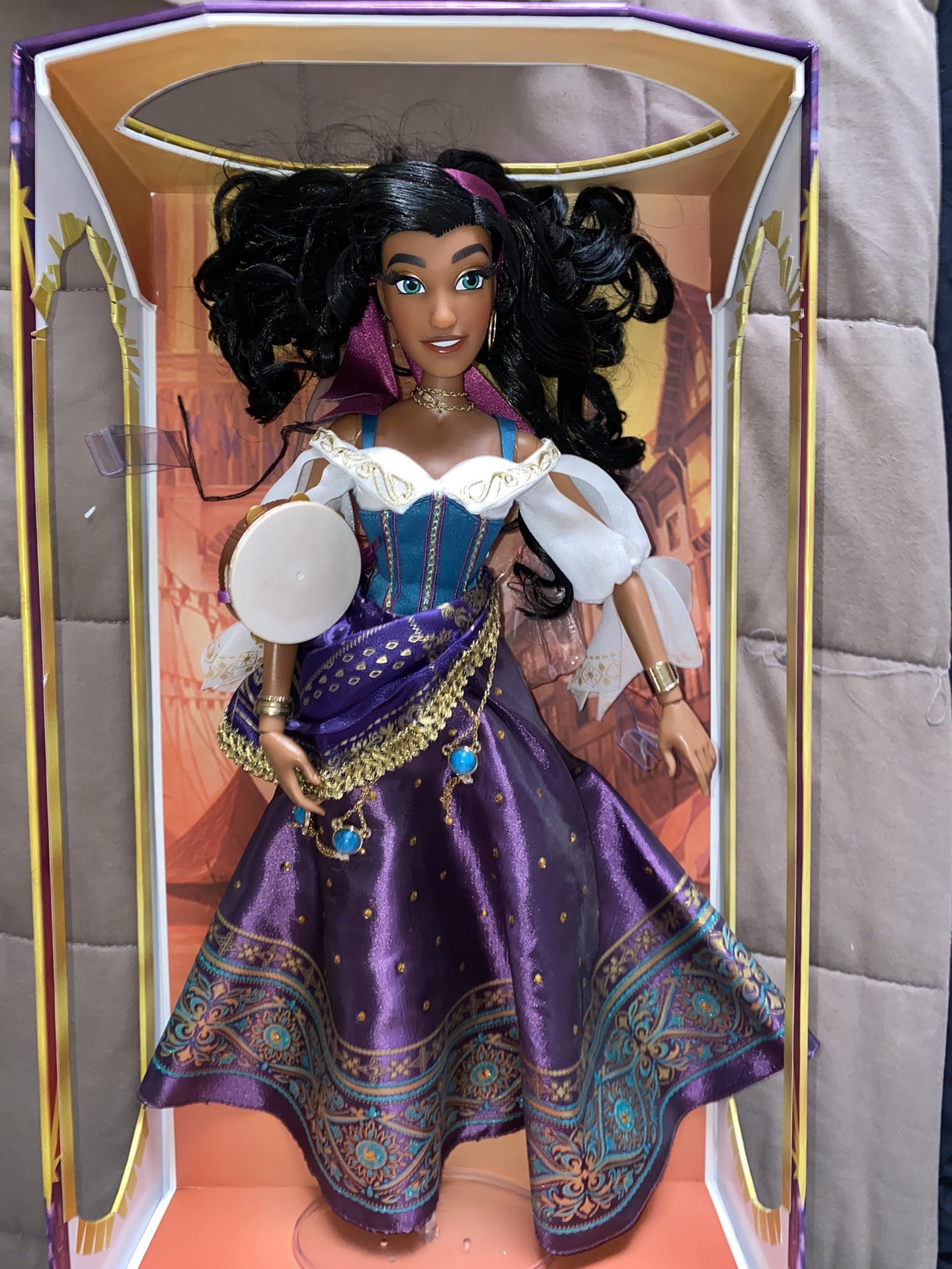 The Hunchback Of Notre Dame Esmeralda Doll