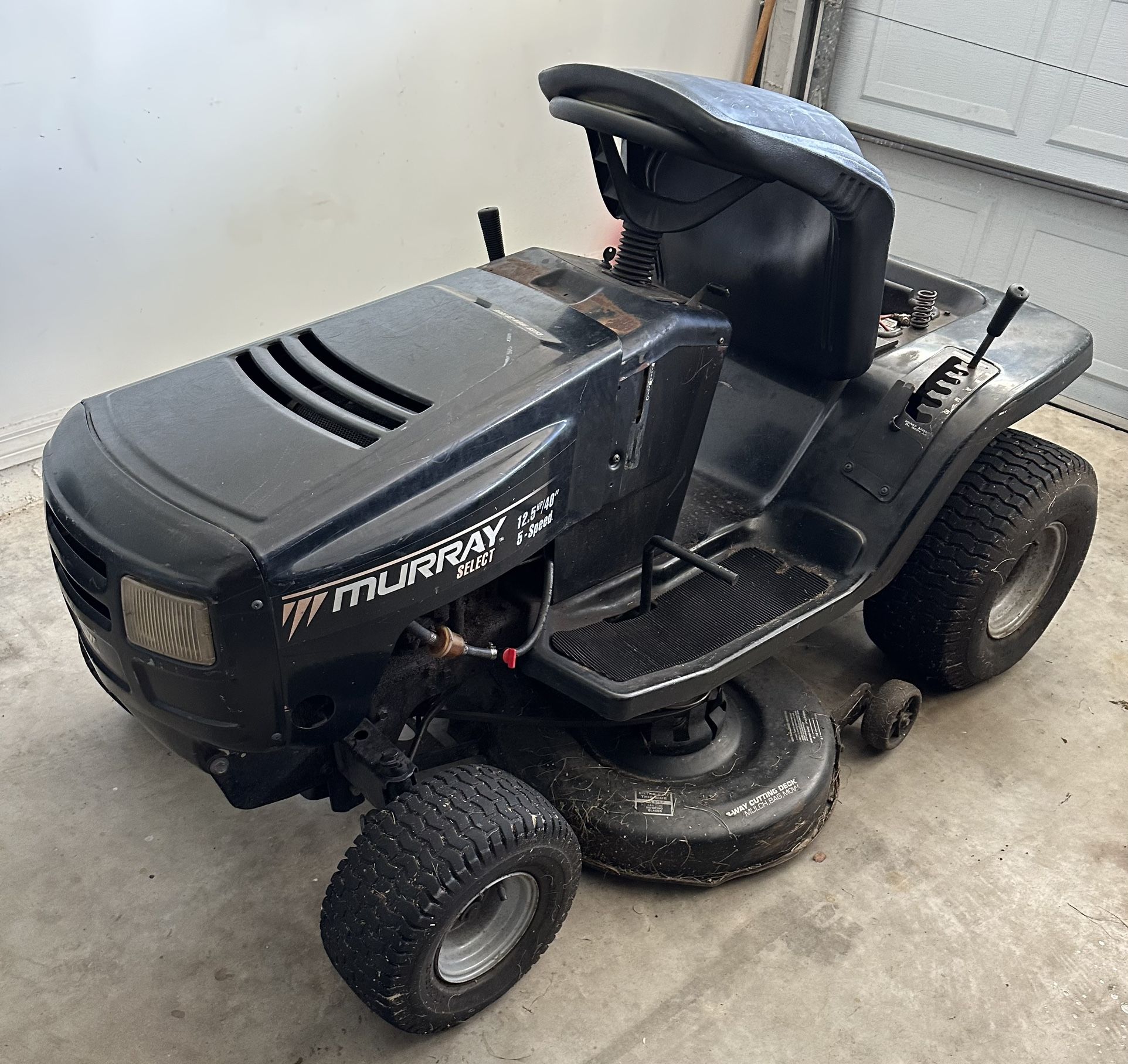Murray Riding Mower for Sale in Spring Hill, FL - OfferUp