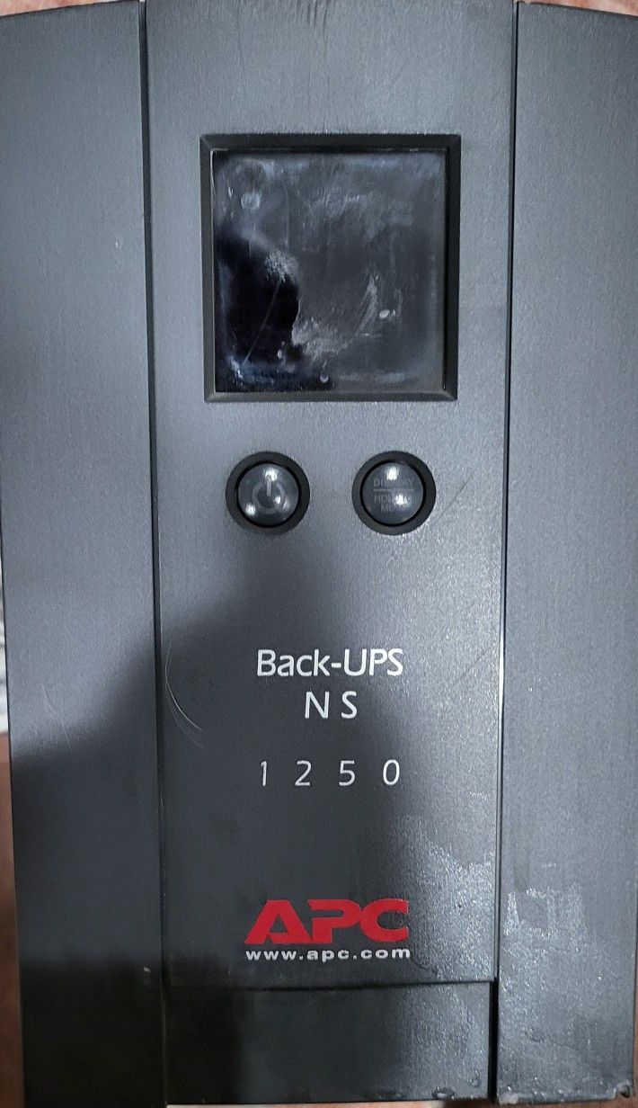 APC Backup power NS 1250 for Sale in Edinburg, TX - OfferUp