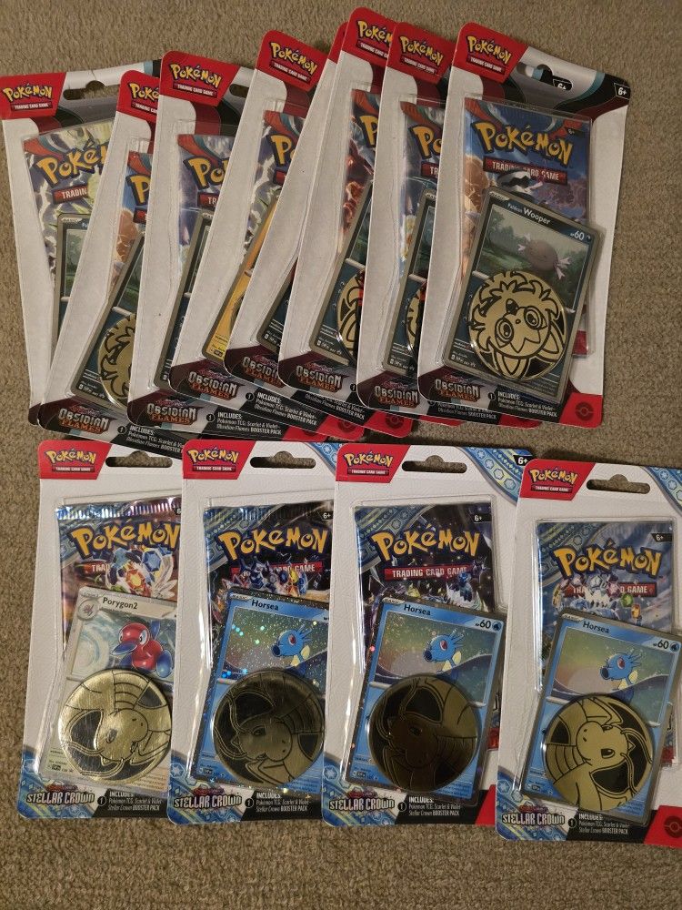 Pokemon Packs*Update 3 Packs Left* for Sale in Los Angeles, CA - OfferUp