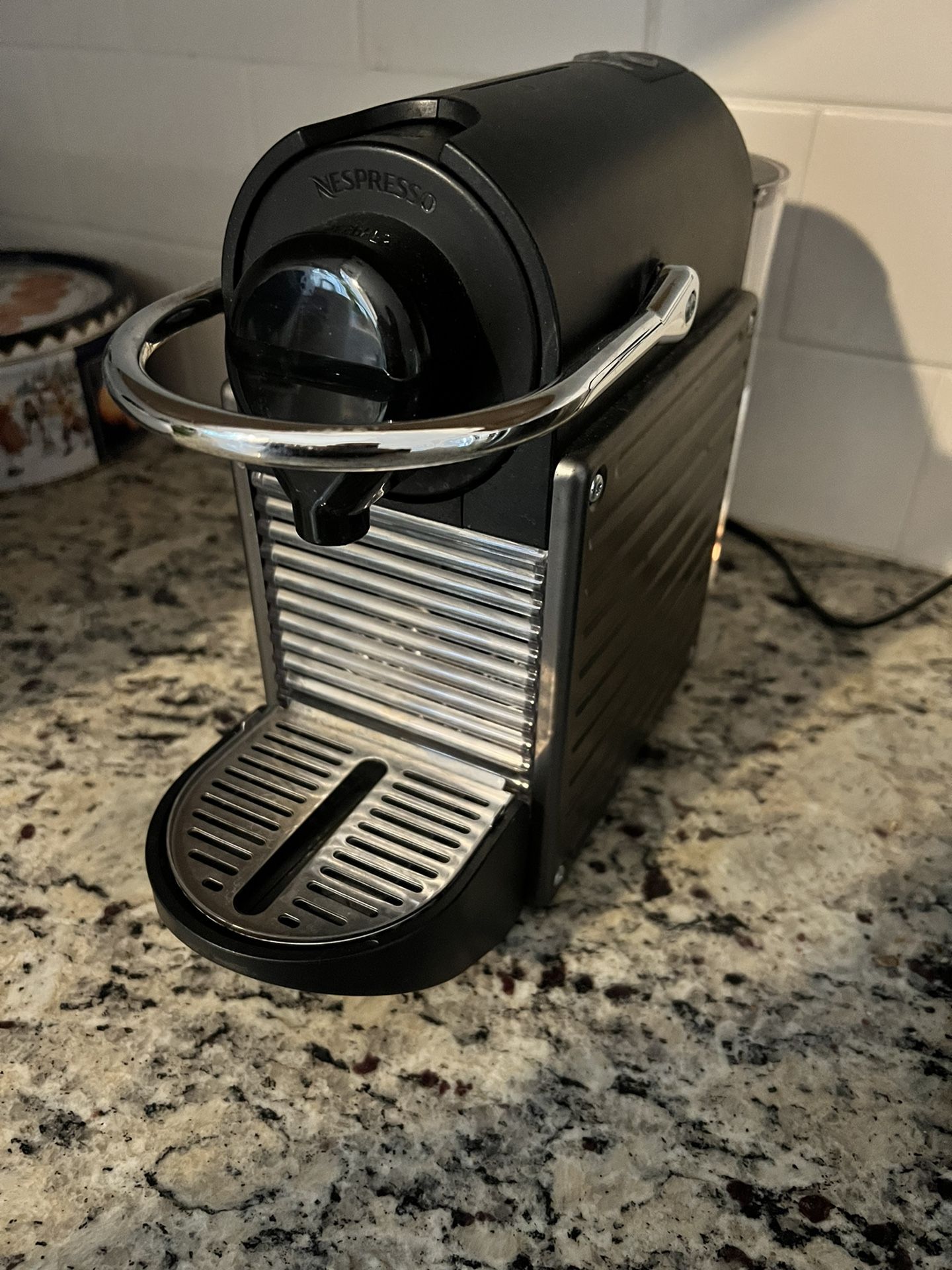 Nespresso Pixie Silver