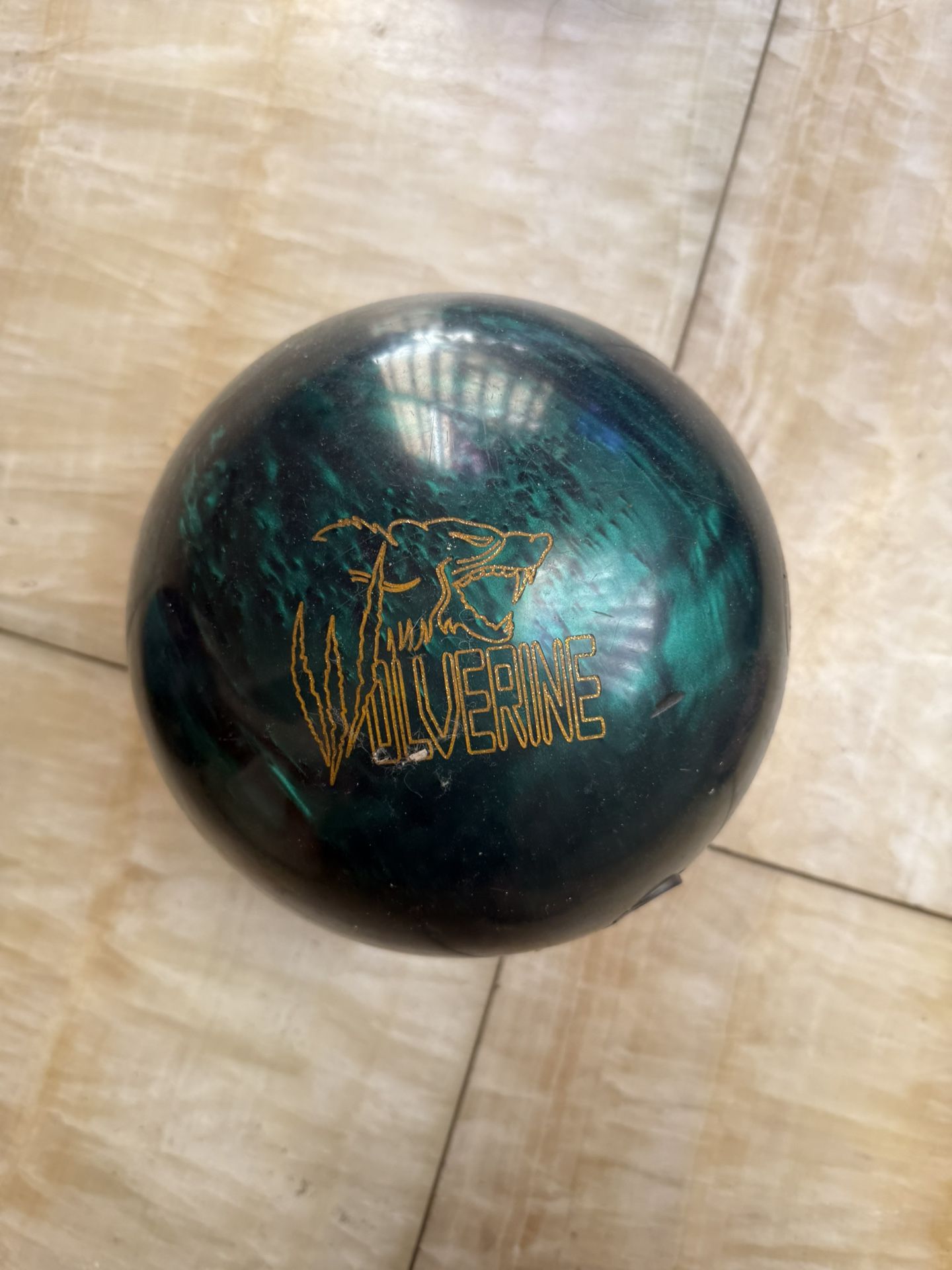 15LB 900 Global Wolverine Bowling Ball for Sale in Garden Grove, CA ...
