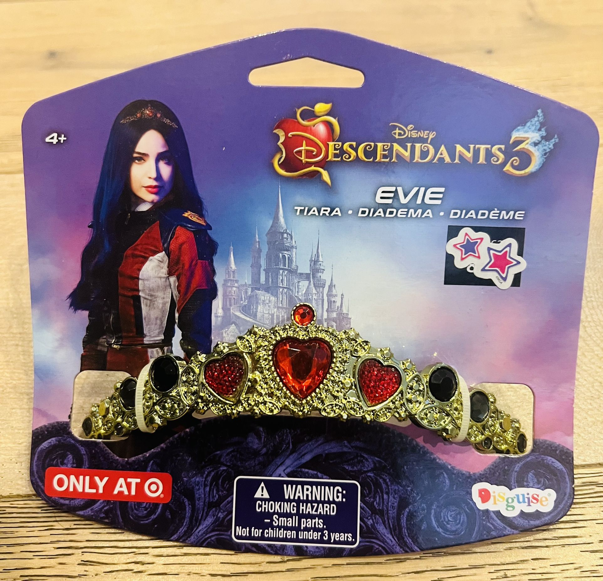 Disney Descendants 3 Evie Halloween Costume Crown for Sale in Brooklyn ...