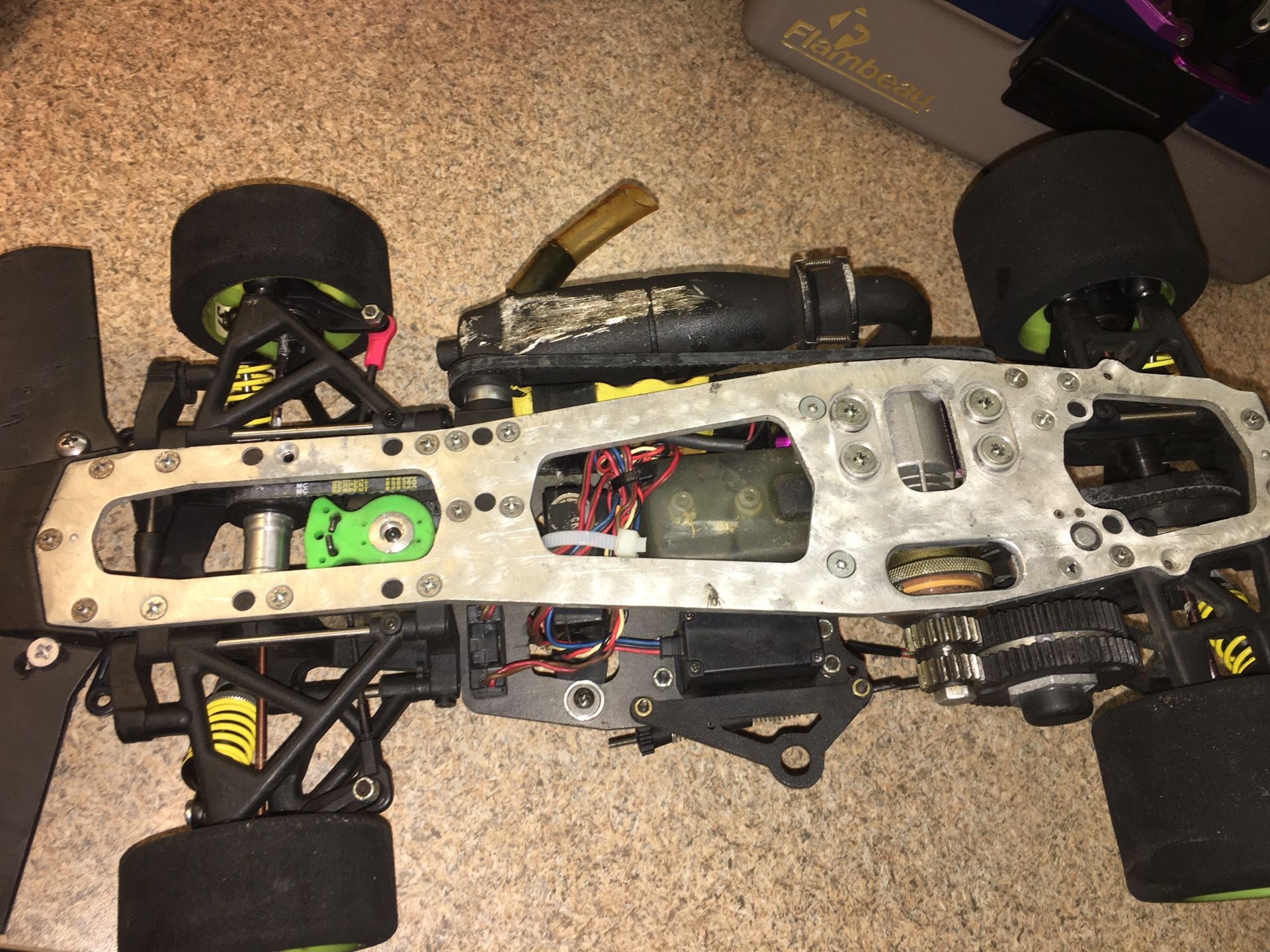 Serpent impact m2 aka 835 rc car for Sale in Severn, MD - OfferUp