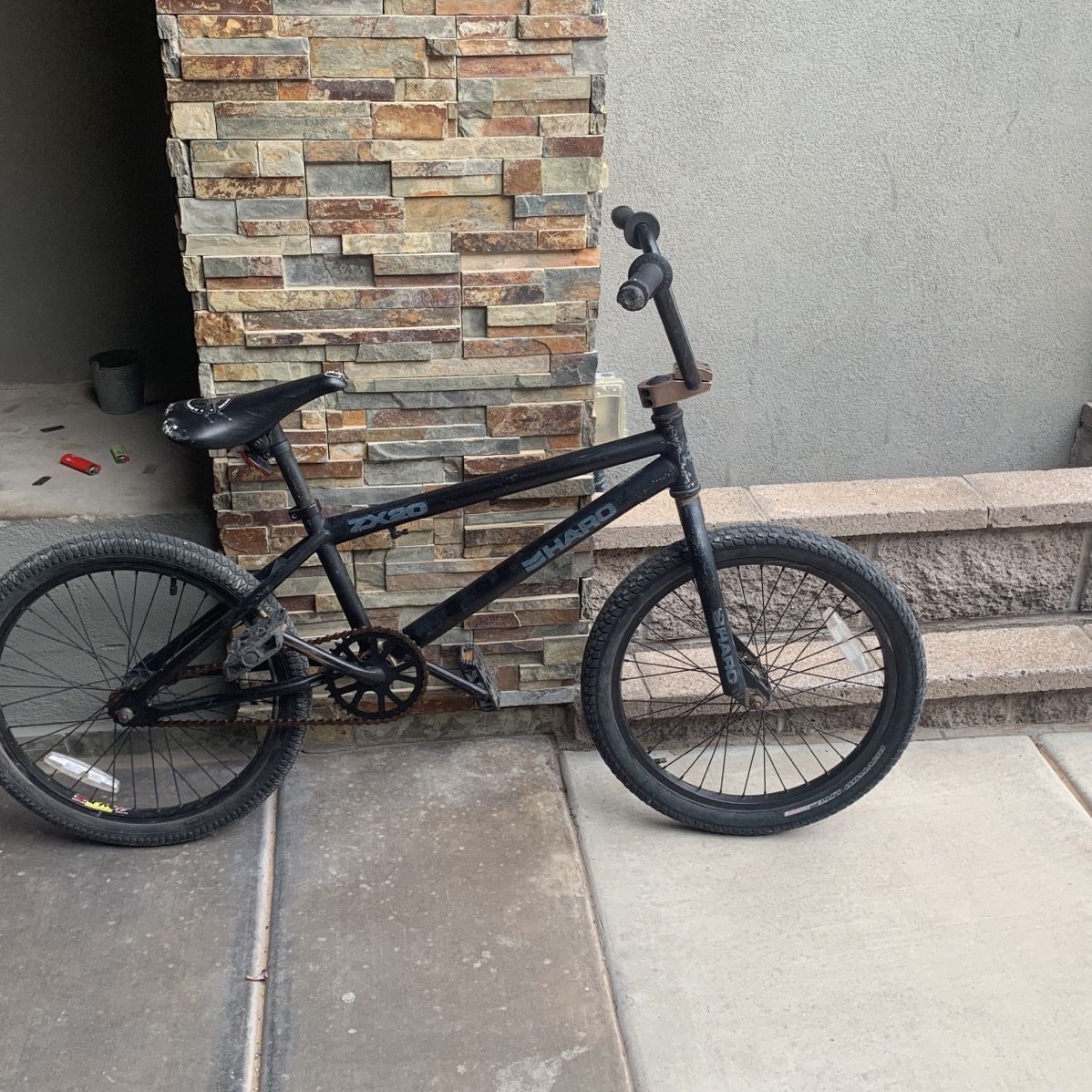 Haro Bmx Bike Black