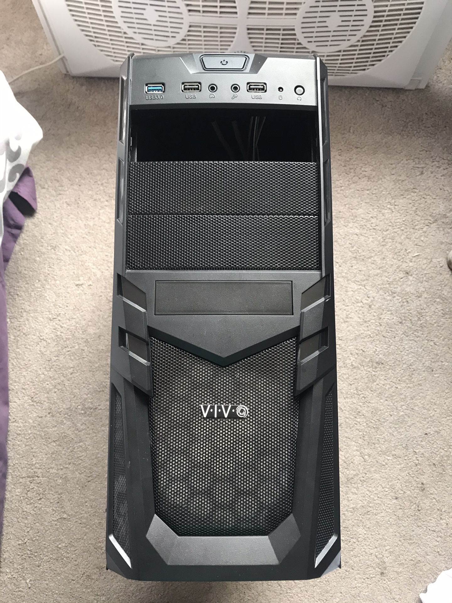 ViVo ATX Mid tower case for Sale in Tacoma, WA - OfferUp