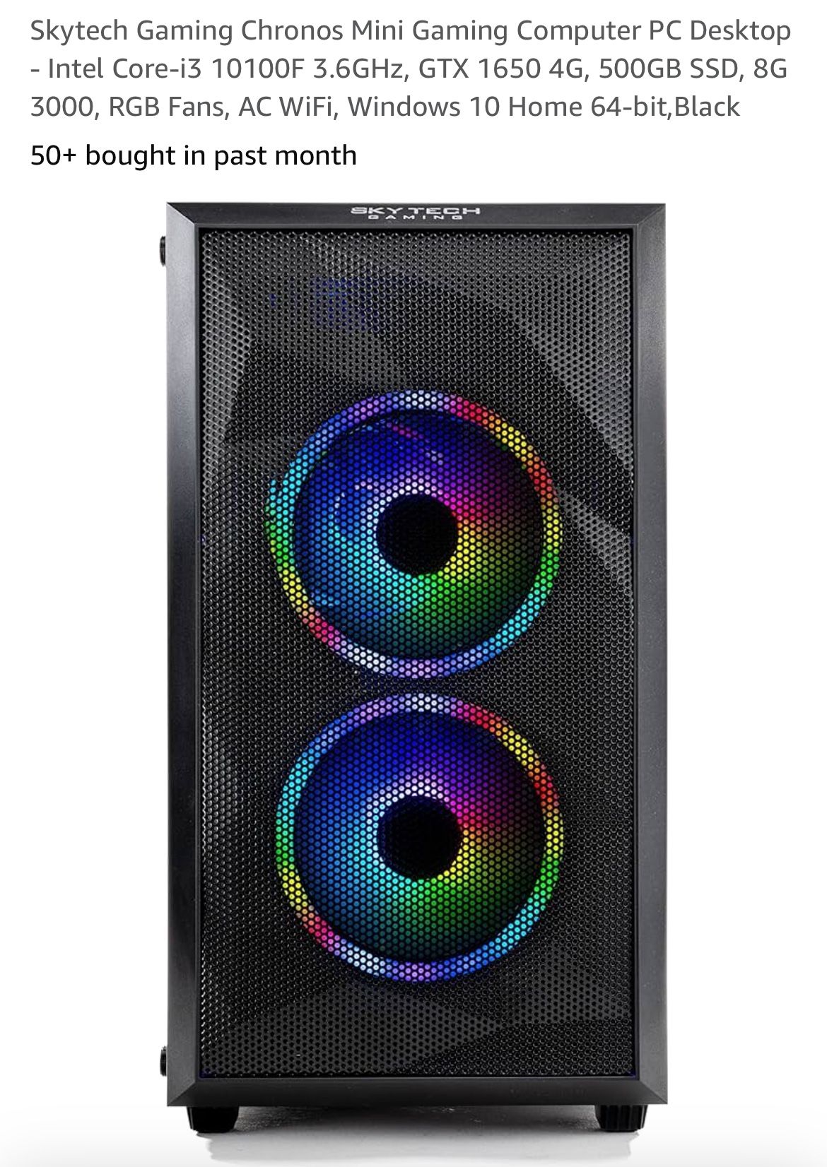 Sky tech Gaming Pc for Sale in Orlando, FL - OfferUp