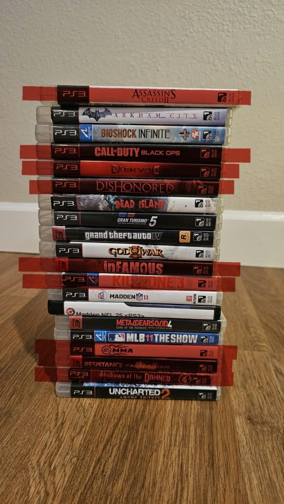 PS3 Games Collection (11 Games) for Sale in San Diego, CA - OfferUp