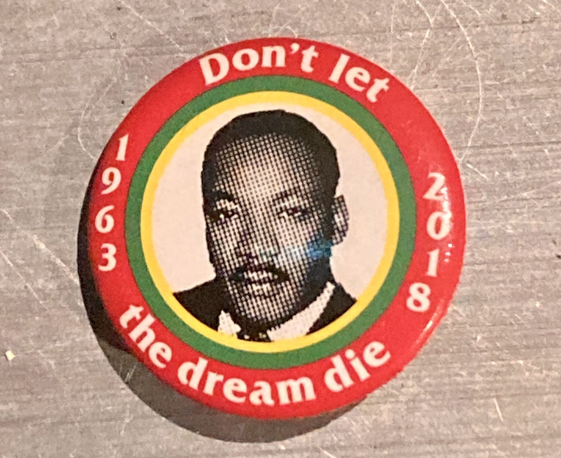 SUPREME “Don’t Let the Dream Die” MLK Pin for Sale in Seattle, WA - OfferUp