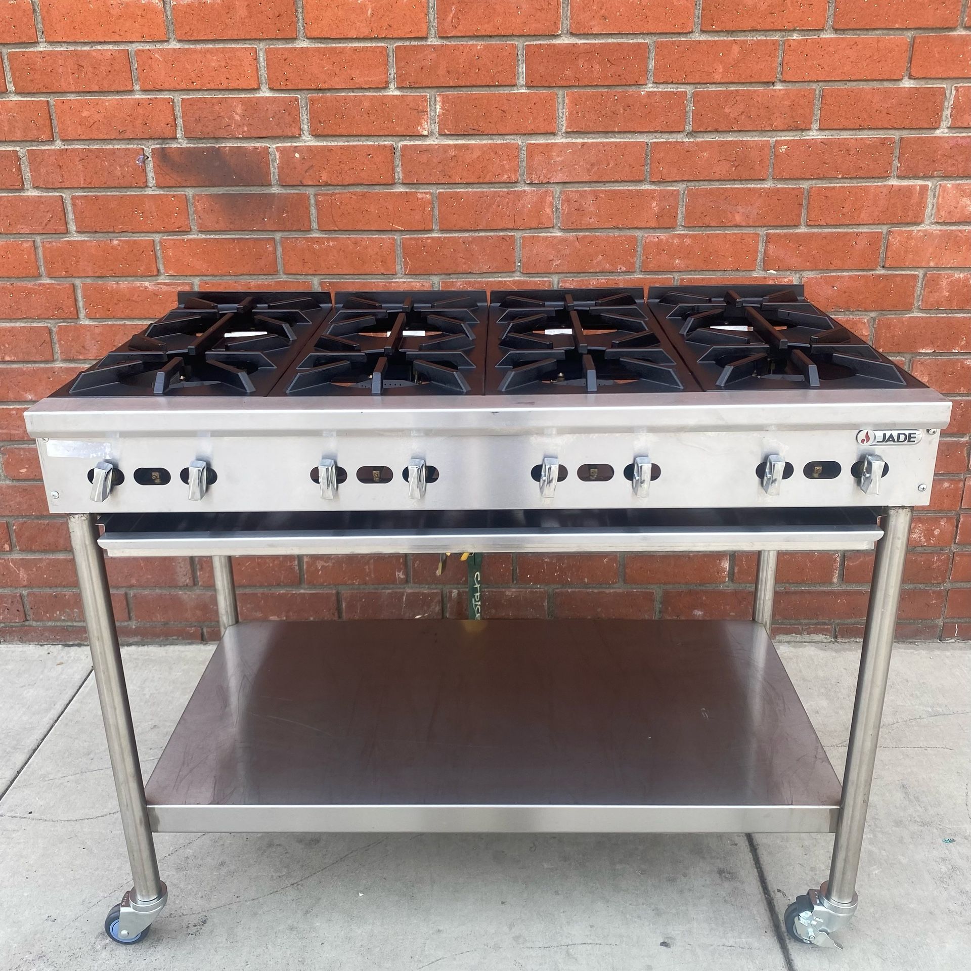 Jade 8 Burner Hot plate with welded equipment stand for Sale in Lake ...