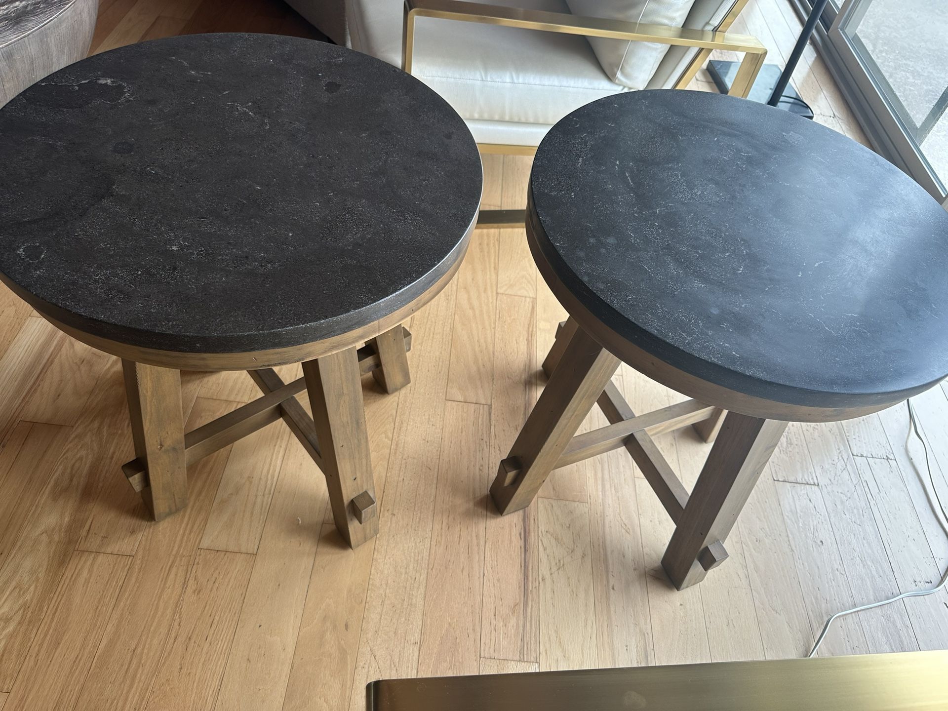 Two Matching Side Tables for Sale in Newport Beach, CA - OfferUp