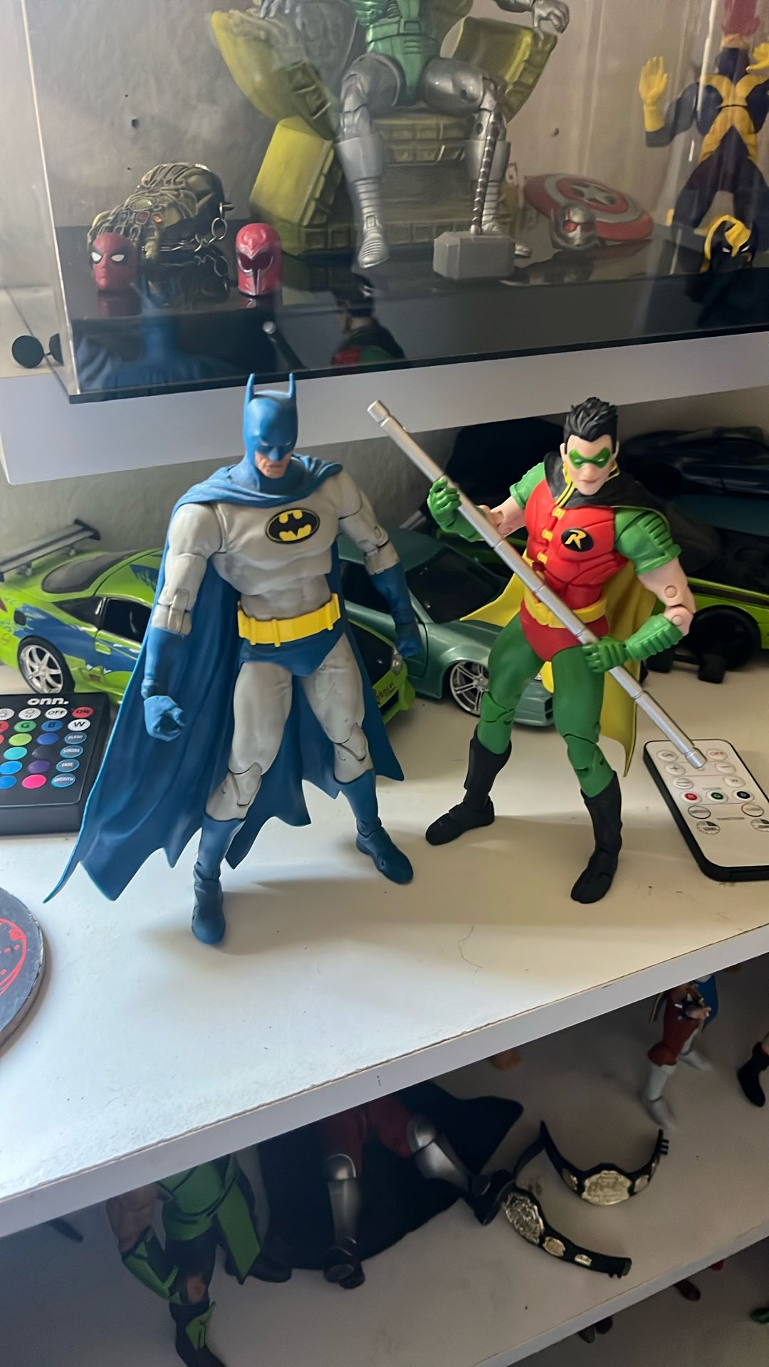 DC Multiverse Robin Tim Drake (Robin: Reborn) And Batman Knightfall for ...