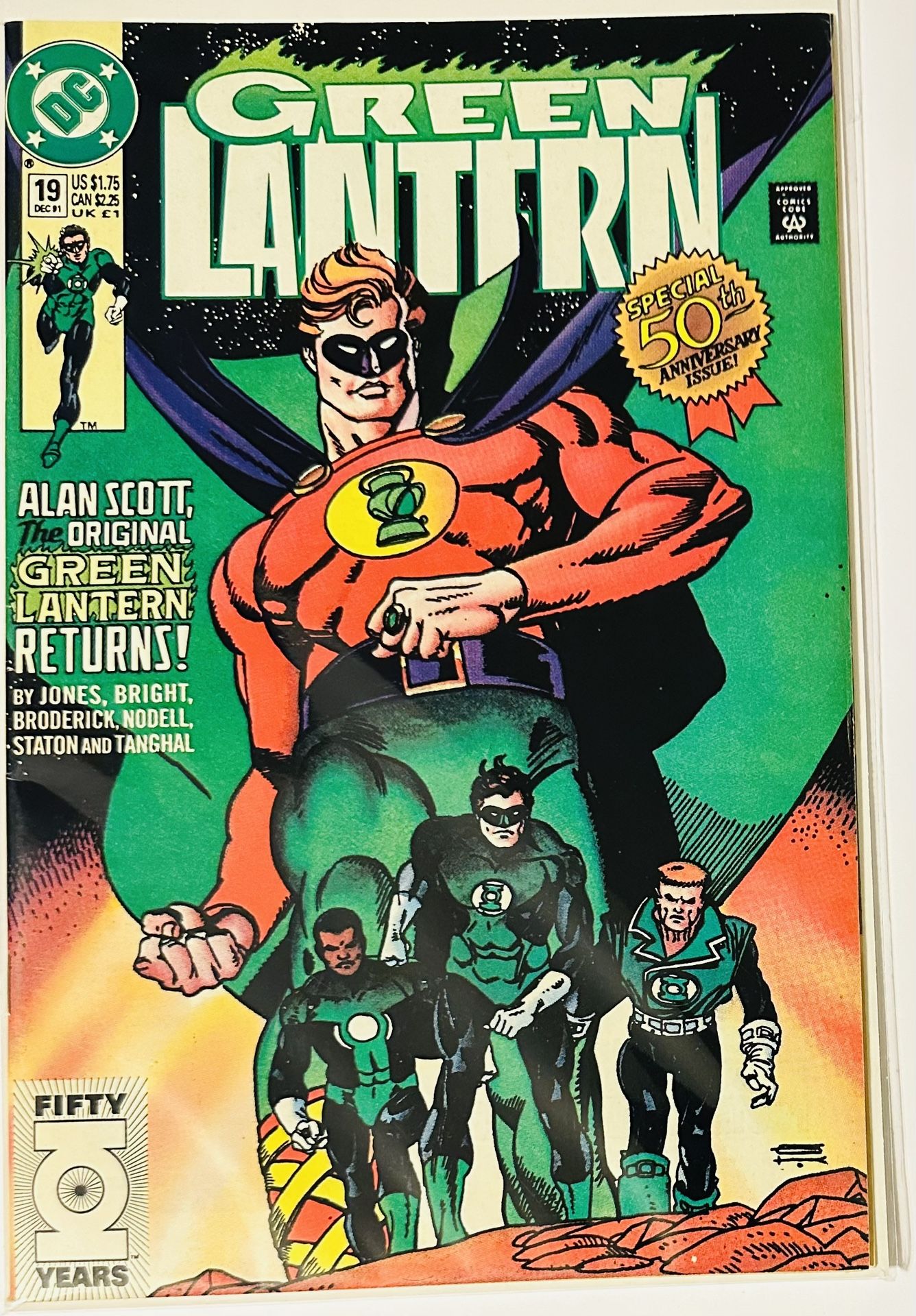 Original Green Lantern Comic