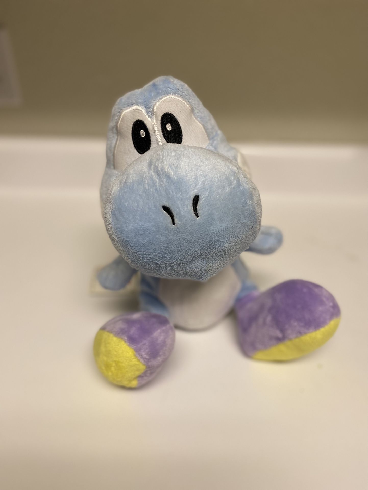 Light Blue Yoshi Plush