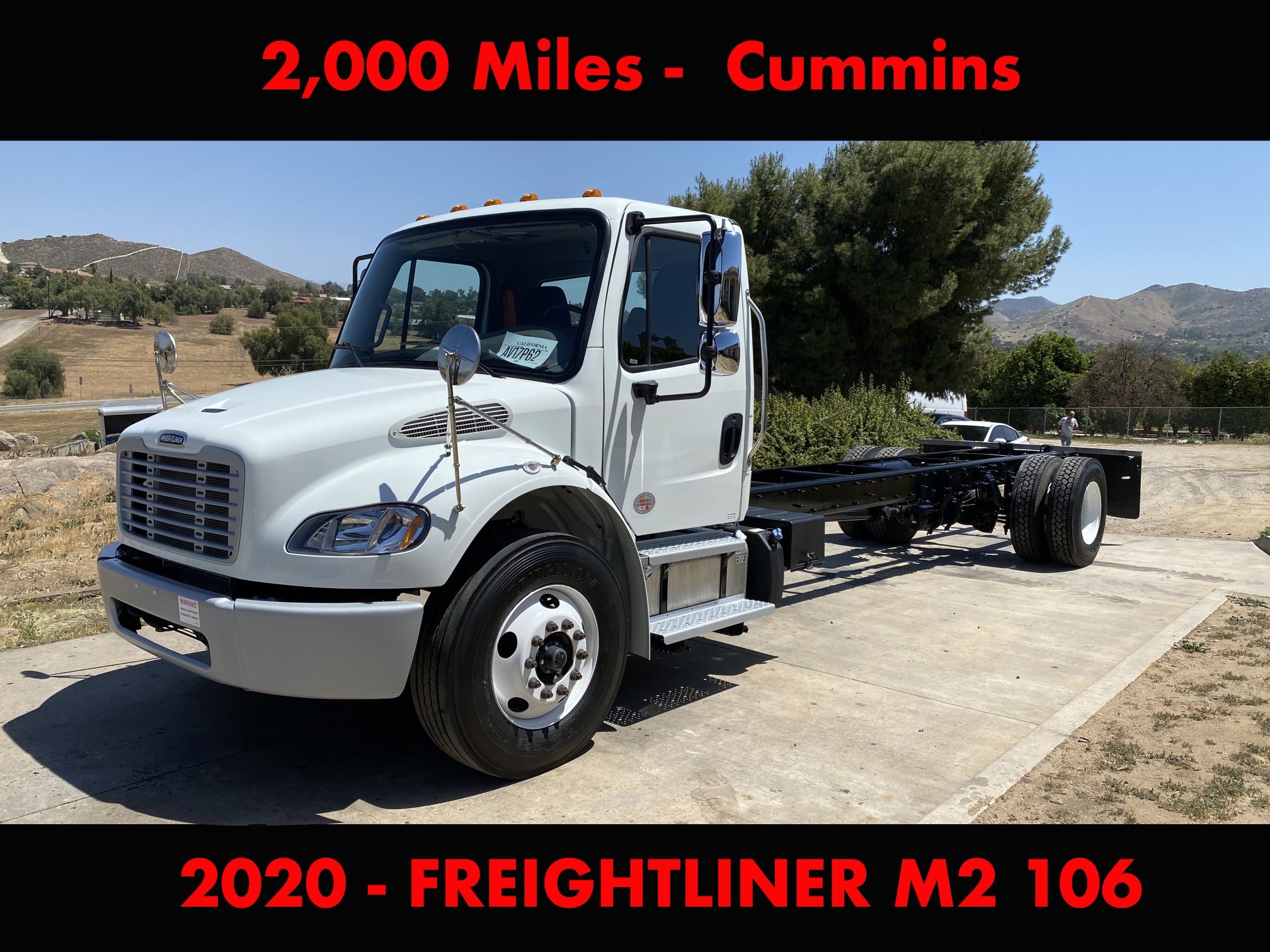 2020 freightliner m2 106 for Sale in Riverside, CA - OfferUp