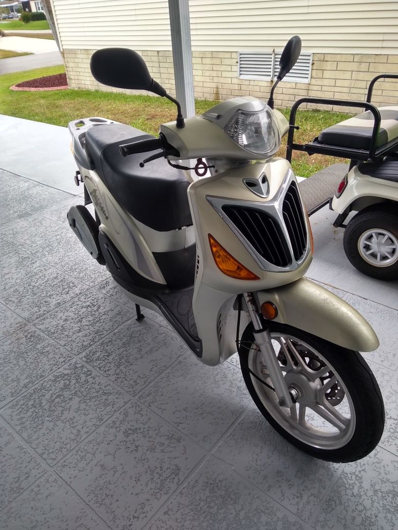 2008 150cc Scooter 16