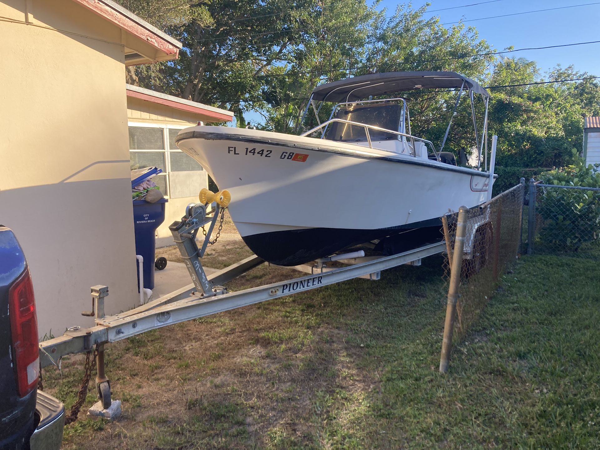20ft Proline Center Console Boat for Sale in West Palm Beach, FL - OfferUp