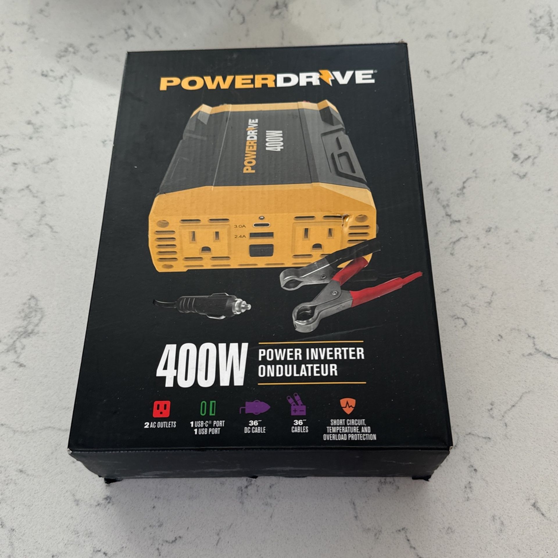 Power Inverter 400w for Sale in Bonney Lake, WA - OfferUp
