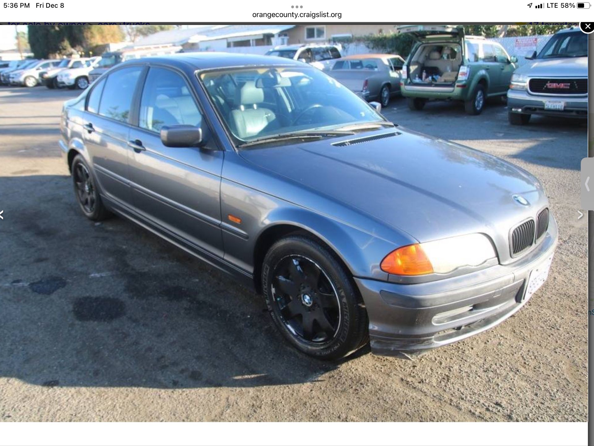 2001 BMW 325i for Sale in Fullerton, CA - OfferUp