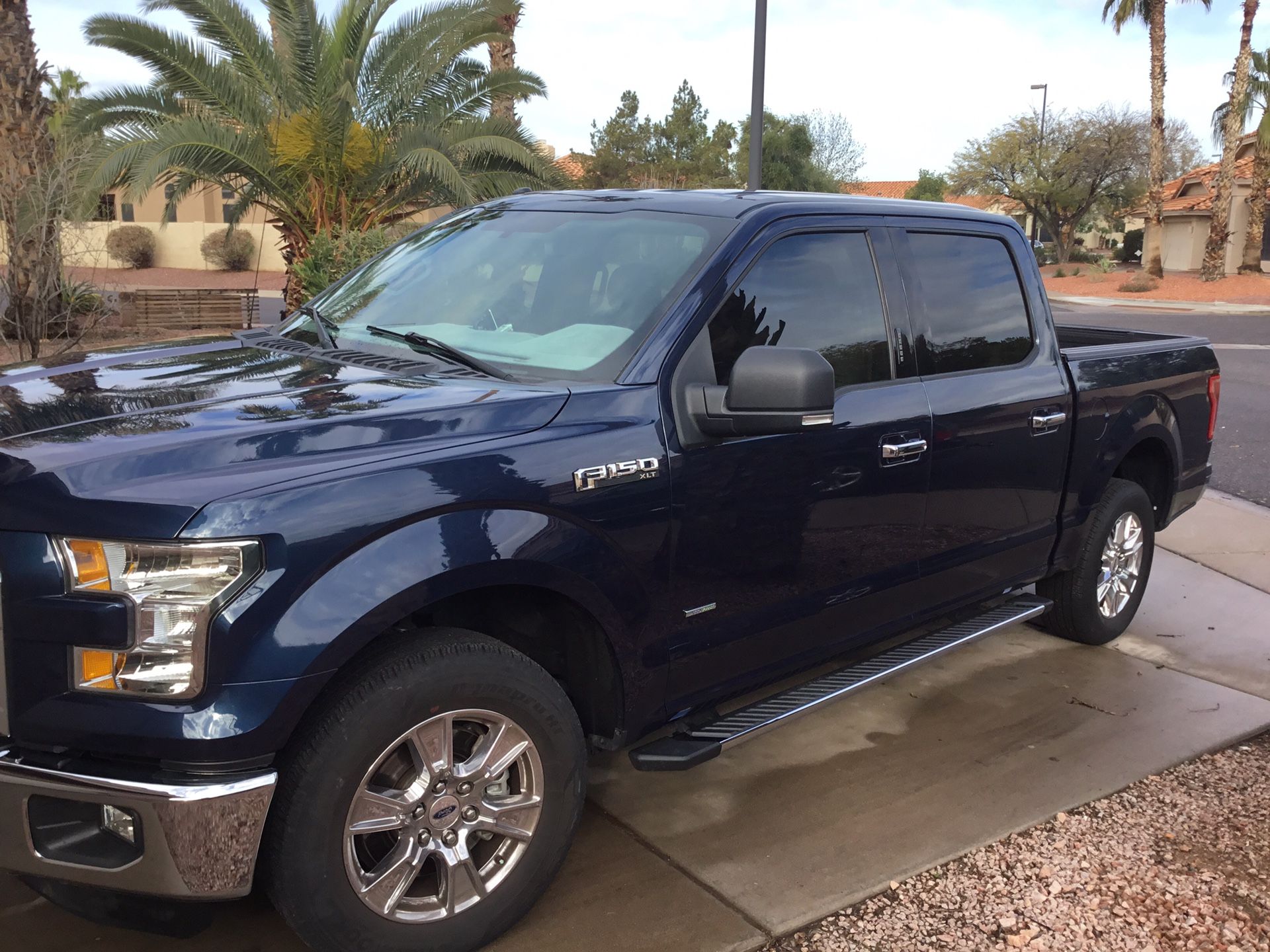 2016 F150 chrome 3.5 ecoboost tow package for Sale in Gilbert, AZ - OfferUp