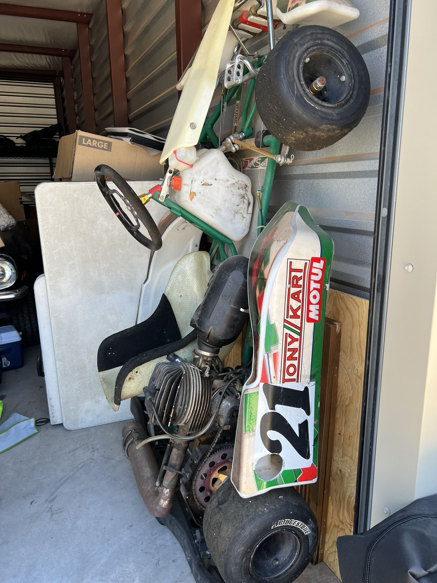 100cc Tony Race Cart for Sale in Edmond, OK - OfferUp