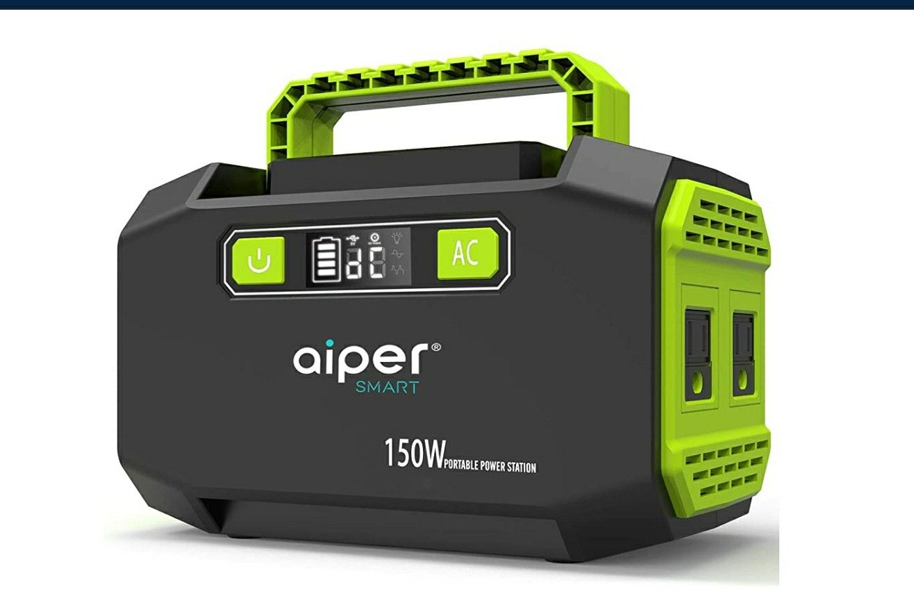 150W Portable Power Station 167Wh 45000mAh Generator NEW ½ PRICE for Sale in Virginia Beach, VA ...