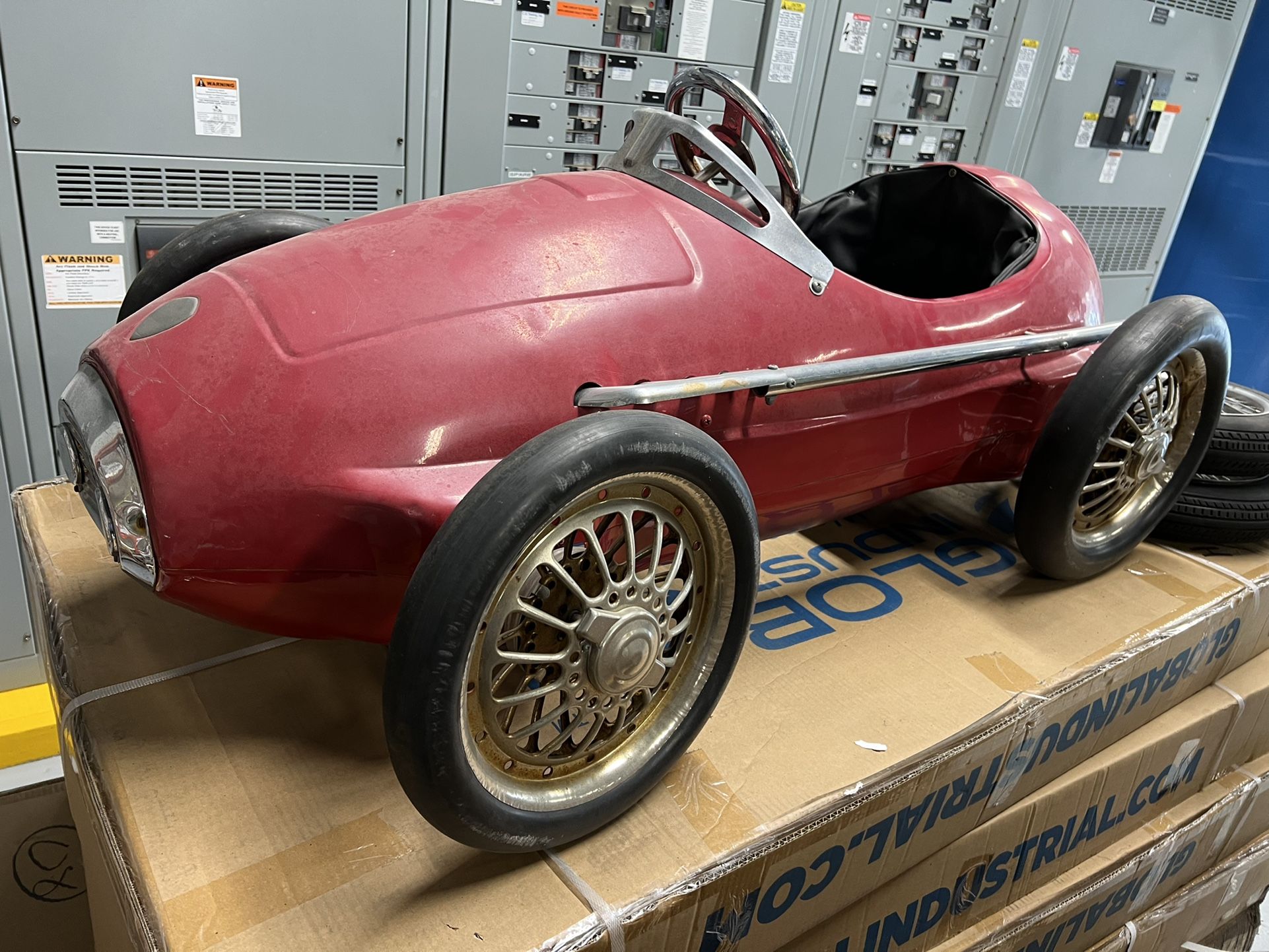Ferrari American Retro Ferrari F2 Pedal Car for Sale in Fort Lauderdale ...