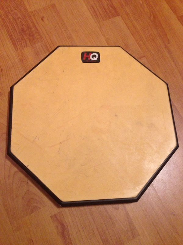 HQ RealFeel Drum Practice Pad for Sale in Coconut Creek, FL - OfferUp