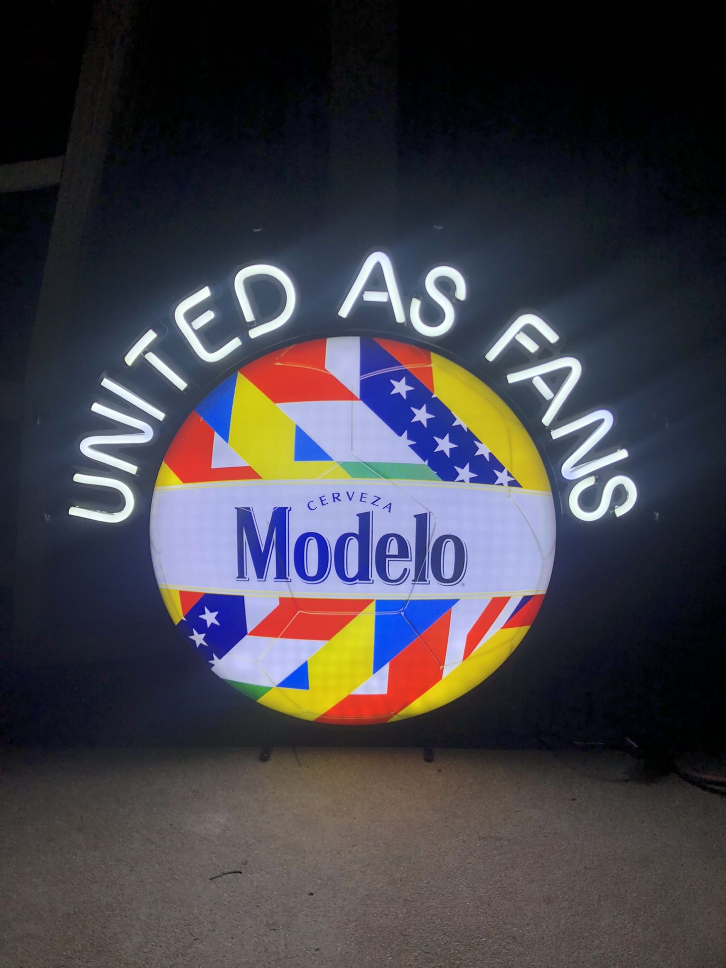 Modelo World Cup Soccer Led for Sale in Downey, CA - OfferUp
