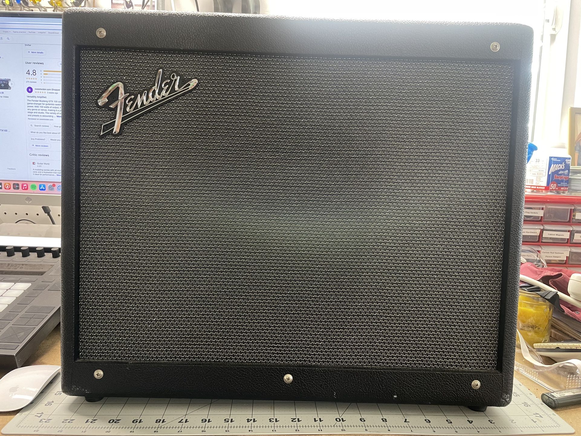Fender mustang GTX100 Guitar amp for Sale in Anaheim, CA - OfferUp