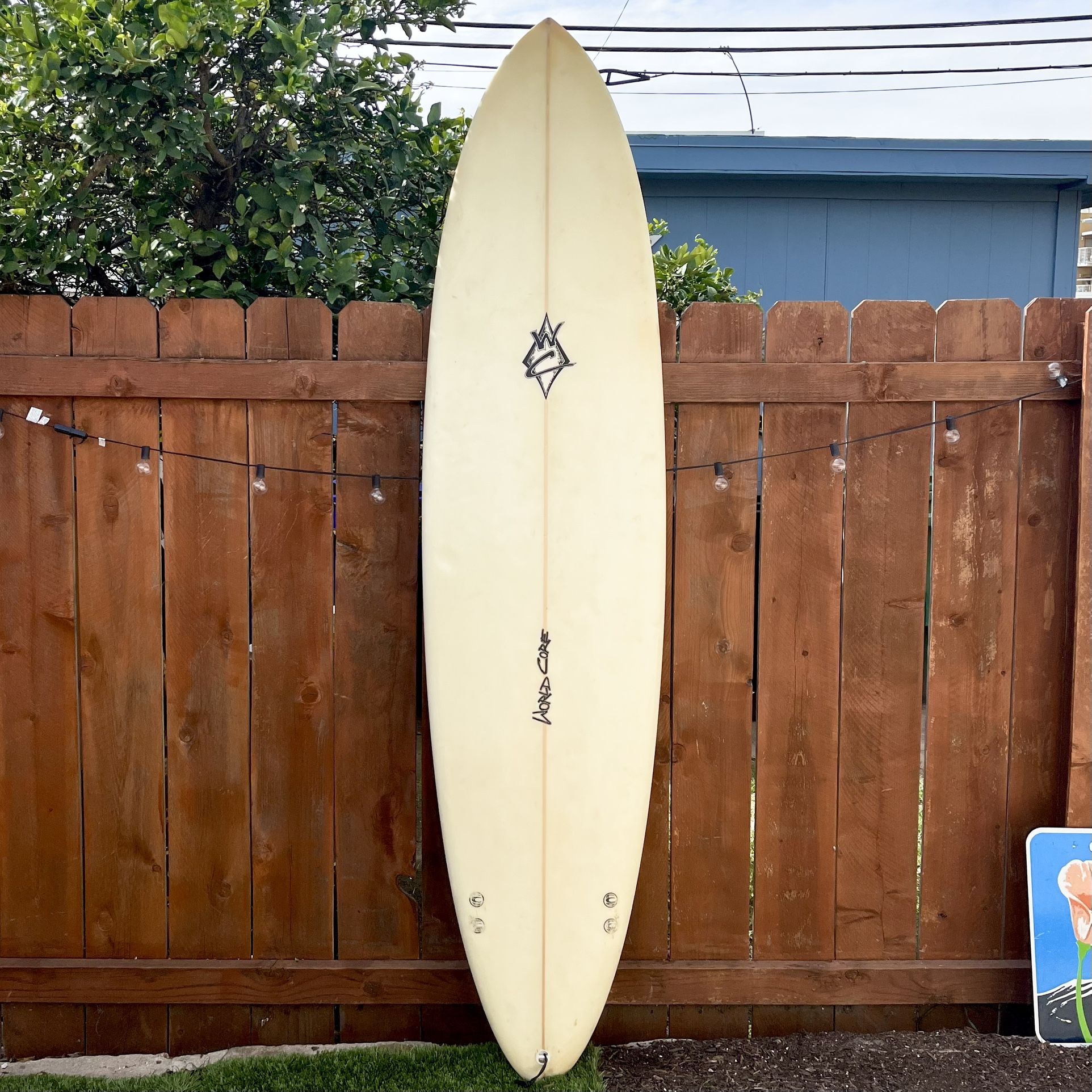 8’9 World Core Surfboard Longboard Midlength (not Channel Islands Ci ...