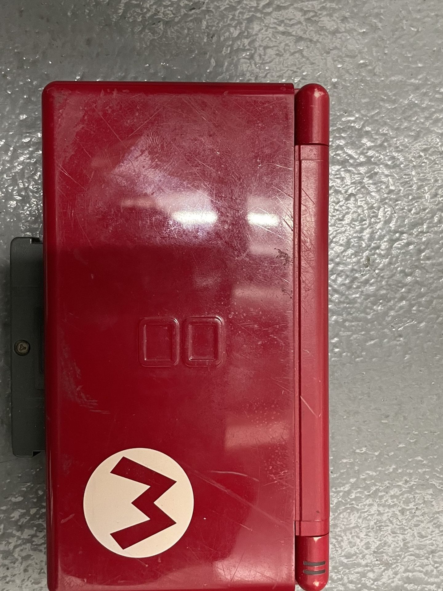 Nintendo DS (Mario Special Edition) [Rare] for Sale in Glendale, CA ...