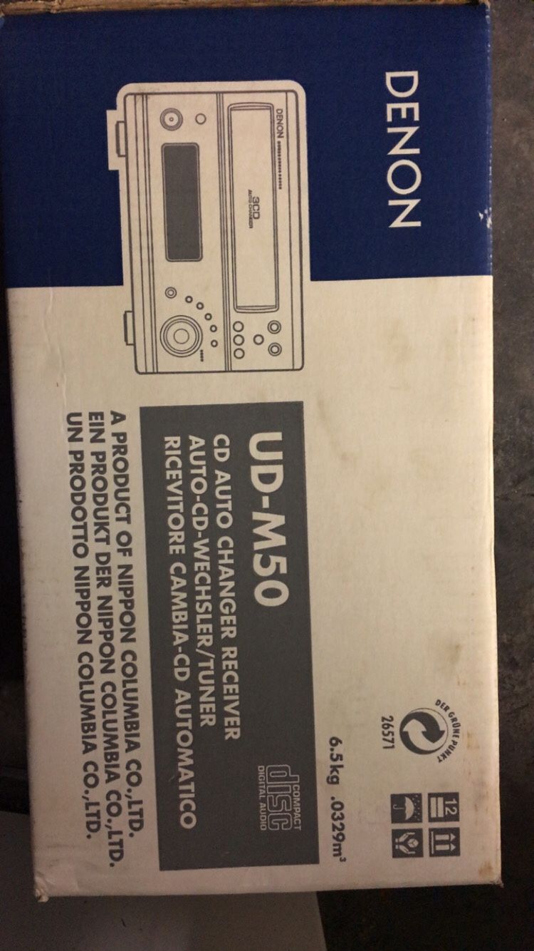 Denon UD-M50 desktop CD/tuner/amplifier for Sale in Wakefield, MA - OfferUp