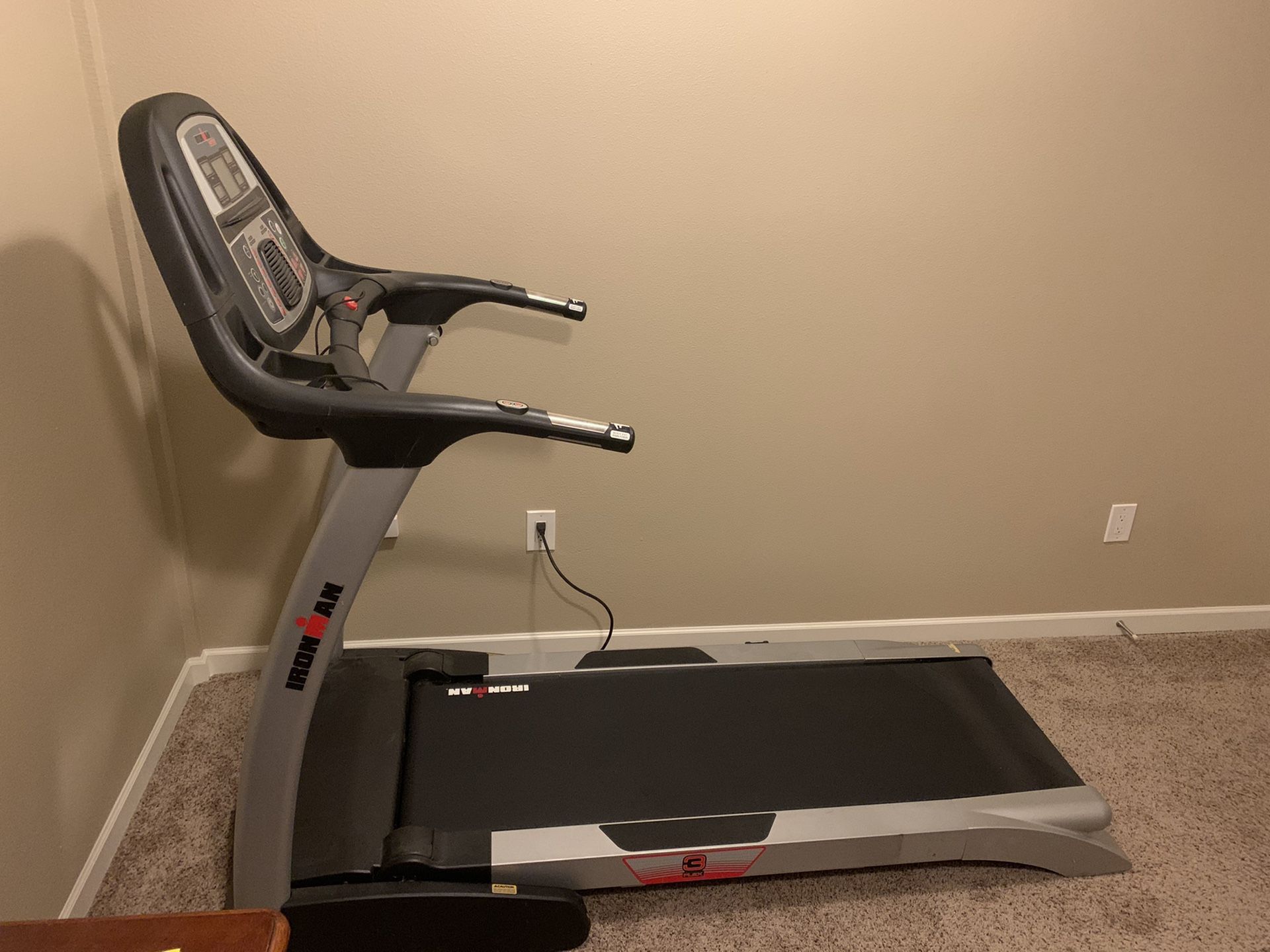 Iron Man Treadmill With Tv