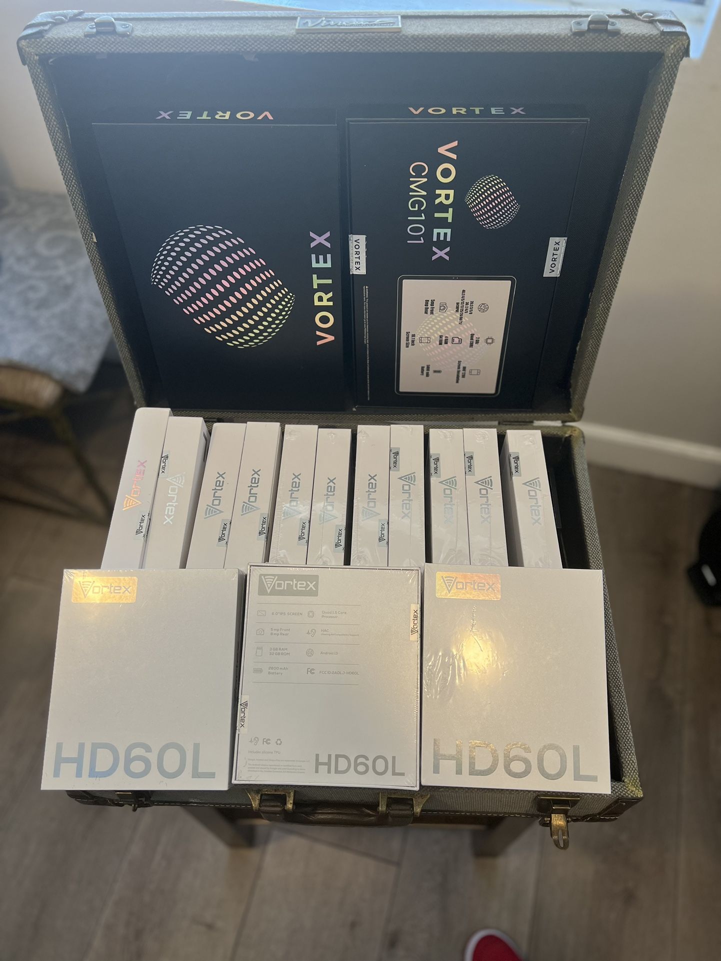 NEW! Vortex HD60L Buy 3 Get 1 Free for Sale in Los Angeles, CA - OfferUp