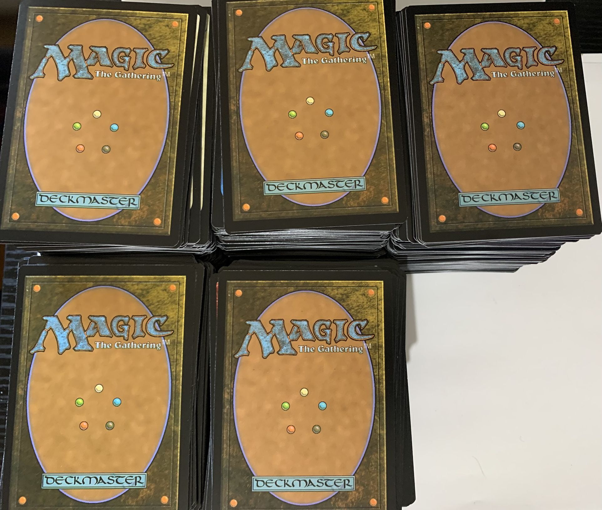 Magic The Gathering Bulk Lot 1000 Common/uncommon for Sale in Los ...