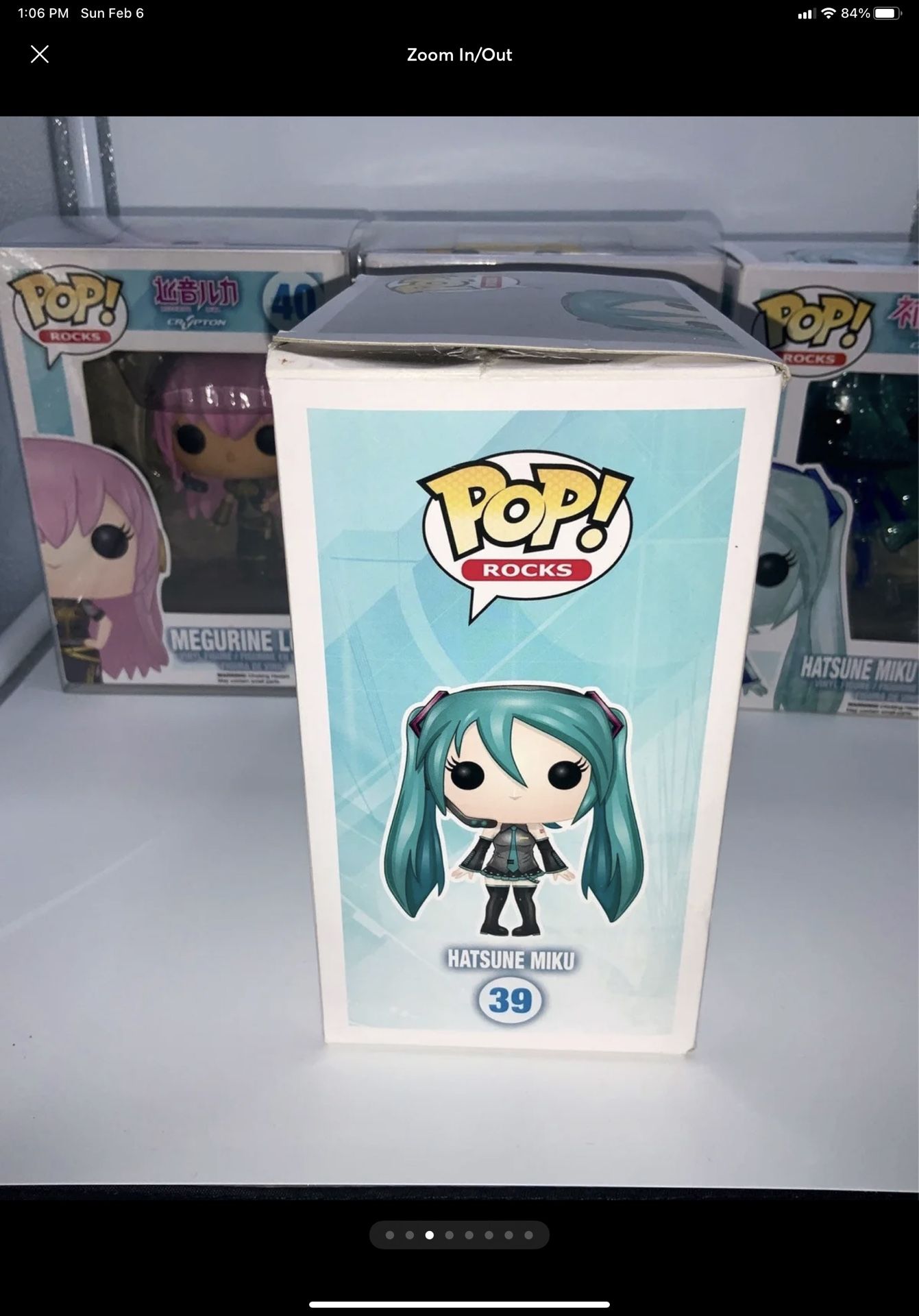 4 Sets Pop Hatsune Miku Vocaloid Figures for Sale in Artesia, CA - OfferUp