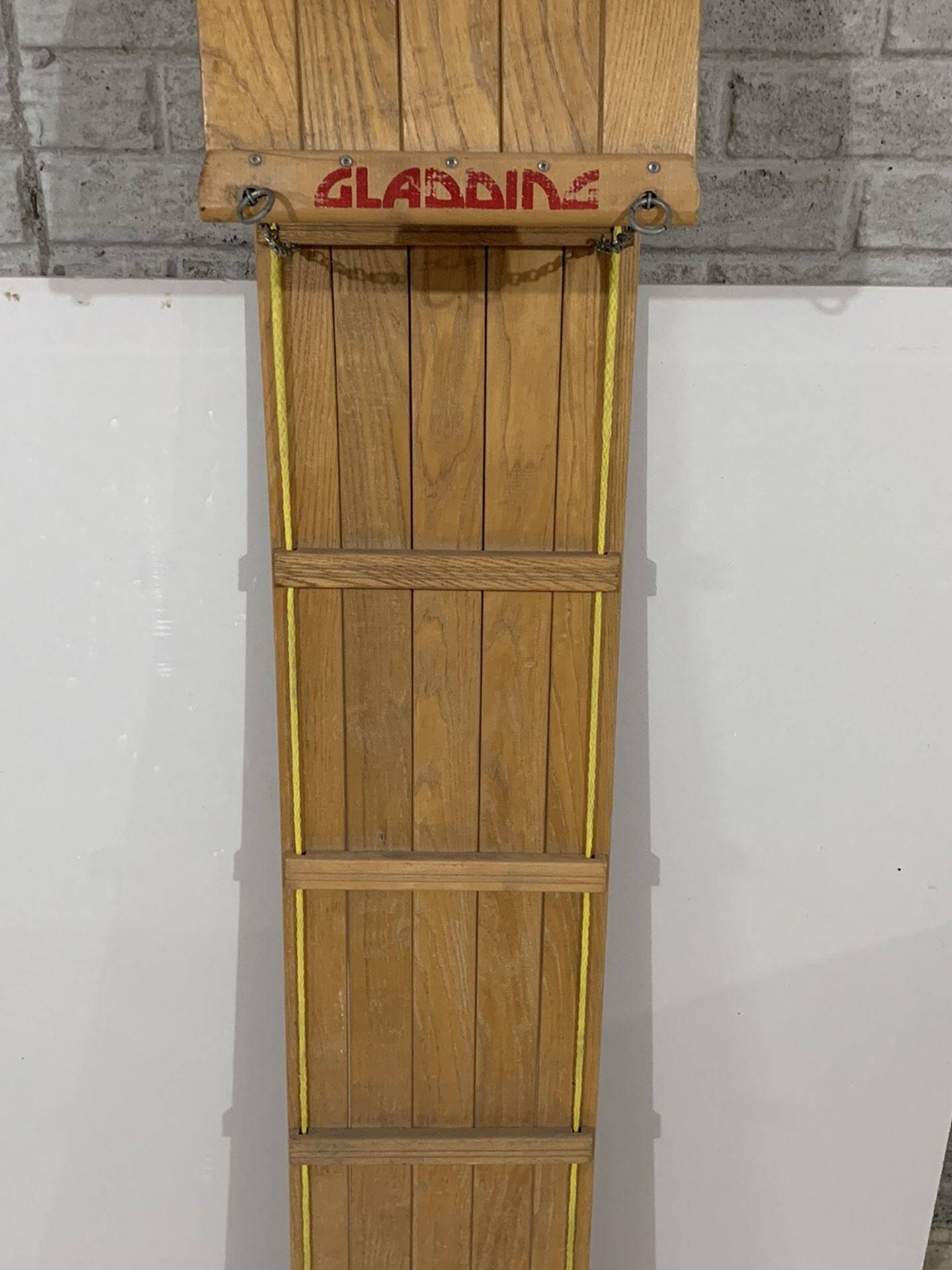 Vintage Gladding Wooden Toboggan Sled for Sale in Powell, OH - OfferUp