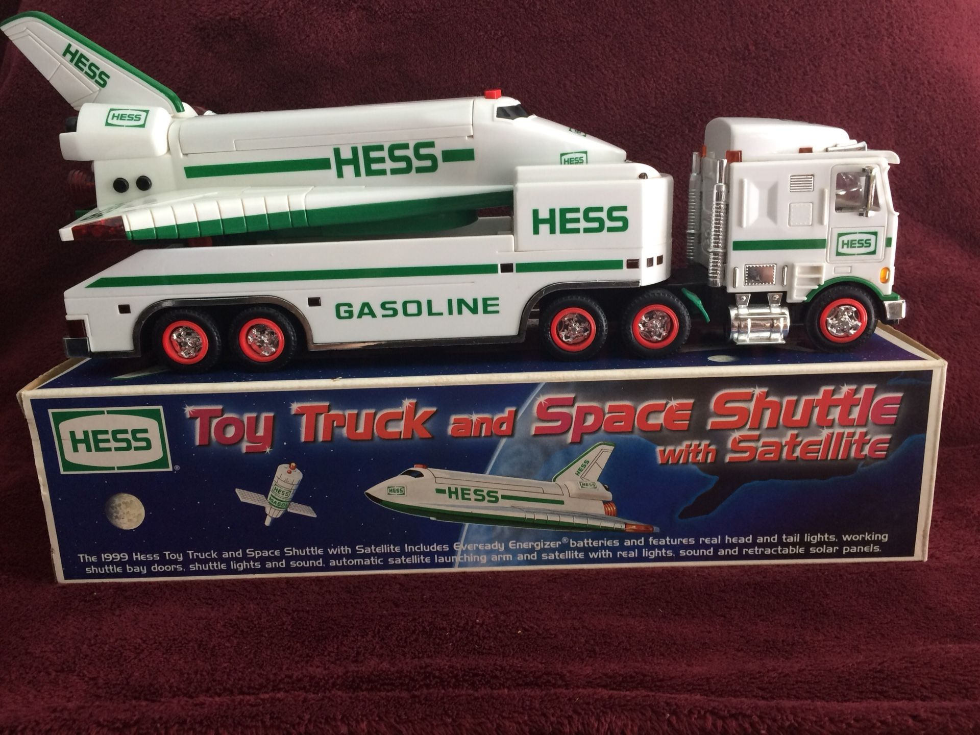 1999 Hess Space Shuttle