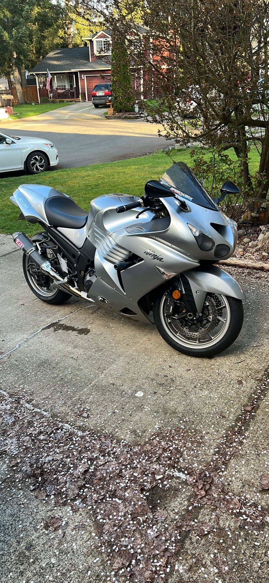 2008 Kawasaki ninja 1400 for Sale in Tacoma, WA - OfferUp