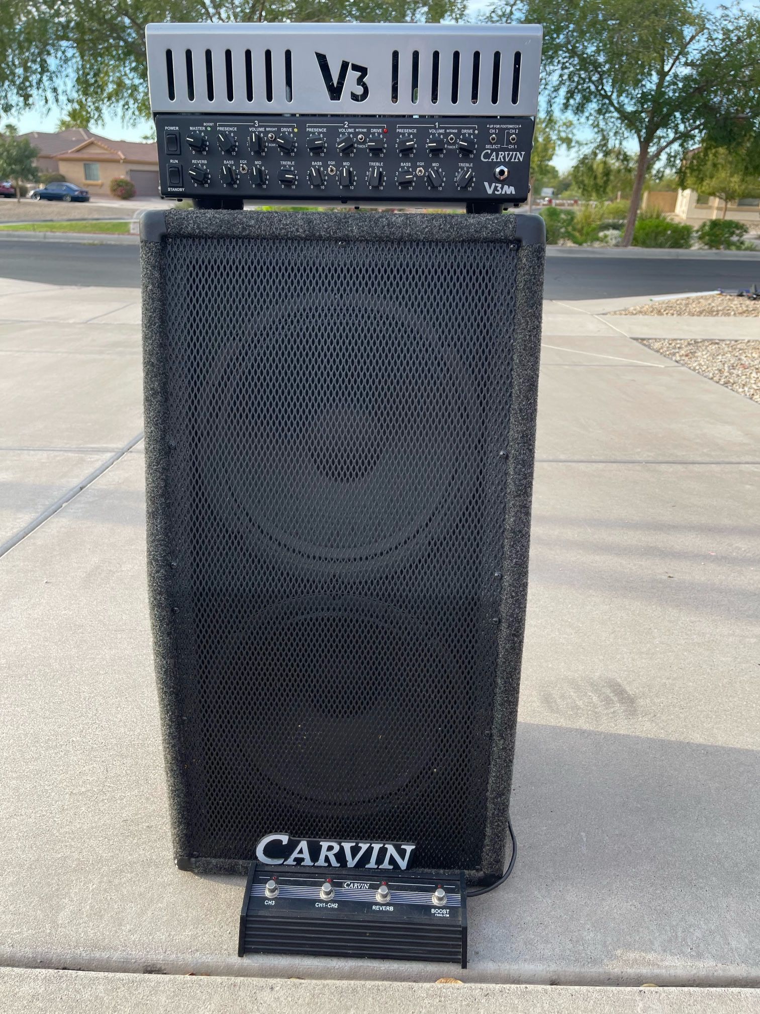 Carvin V3m Amp/Cab for Sale in Phoenix, AZ - OfferUp