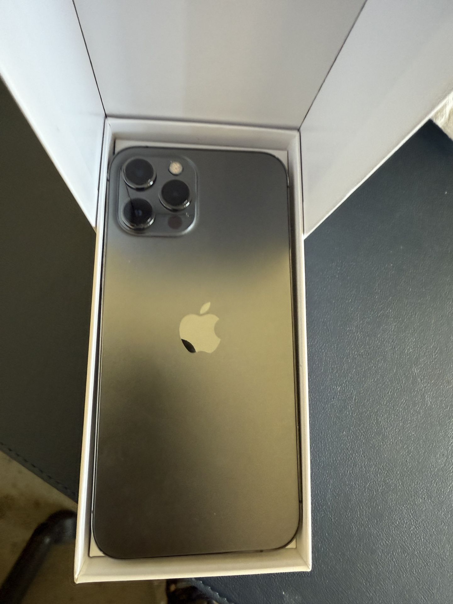Cricket Wireless Iphone 12 Pro Max 128GB Graphite for Sale in Chula ...