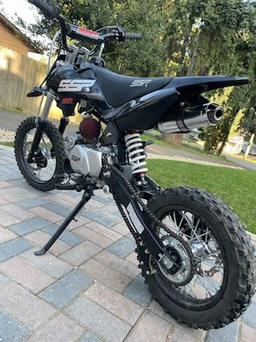 125cc SSR Dirt Bike for Sale in Bellevue, WA - OfferUp