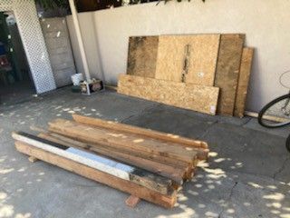 Lumber Wood Madera 2x4s 2x6s Triplyd Wood for Sale in Santa Ana, CA ...