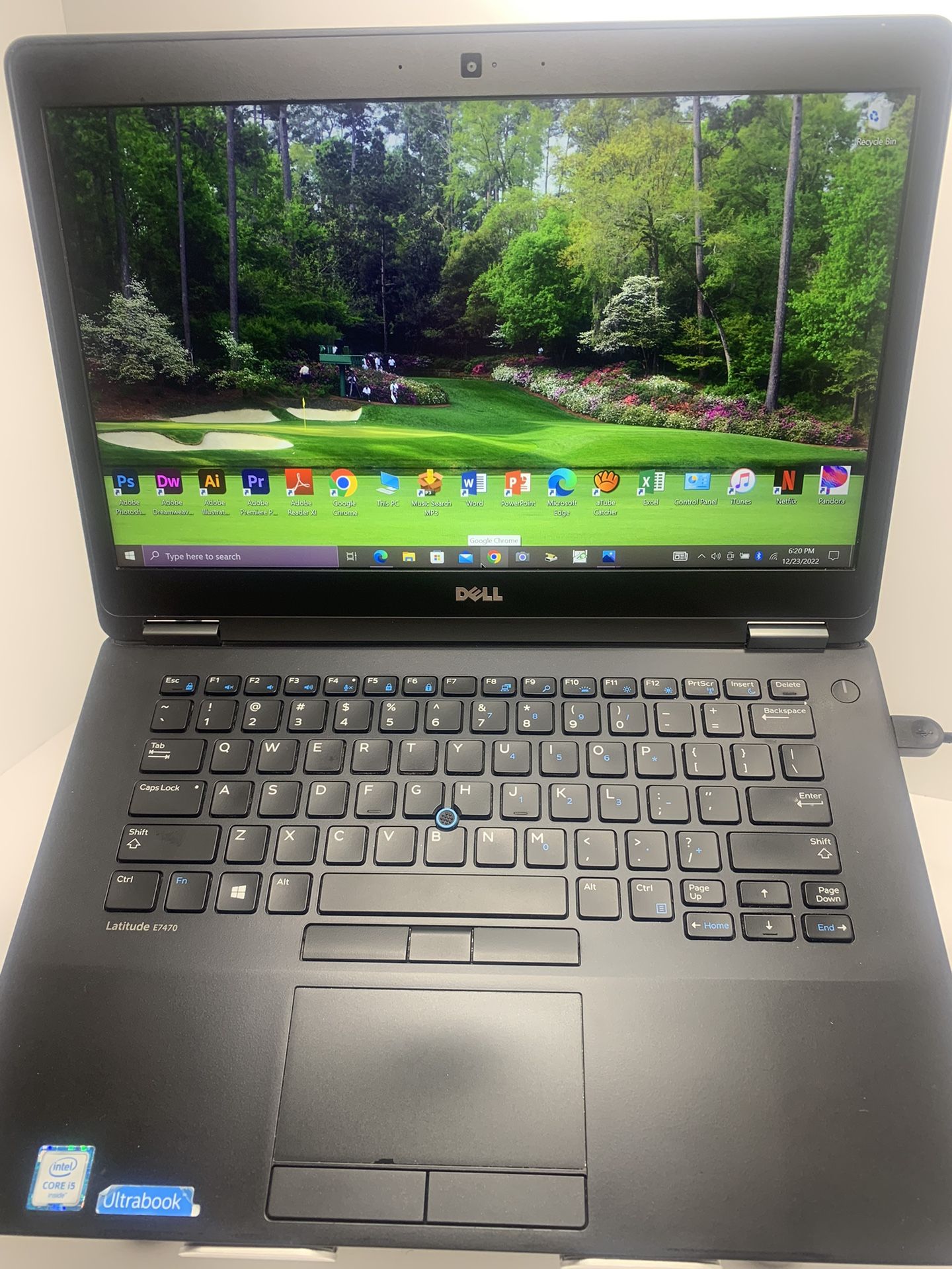 i5..DELL LATITUDE-E-7470 ULTRABOOK…BACK LIGHT KEYBOARD ….256-SSD ...