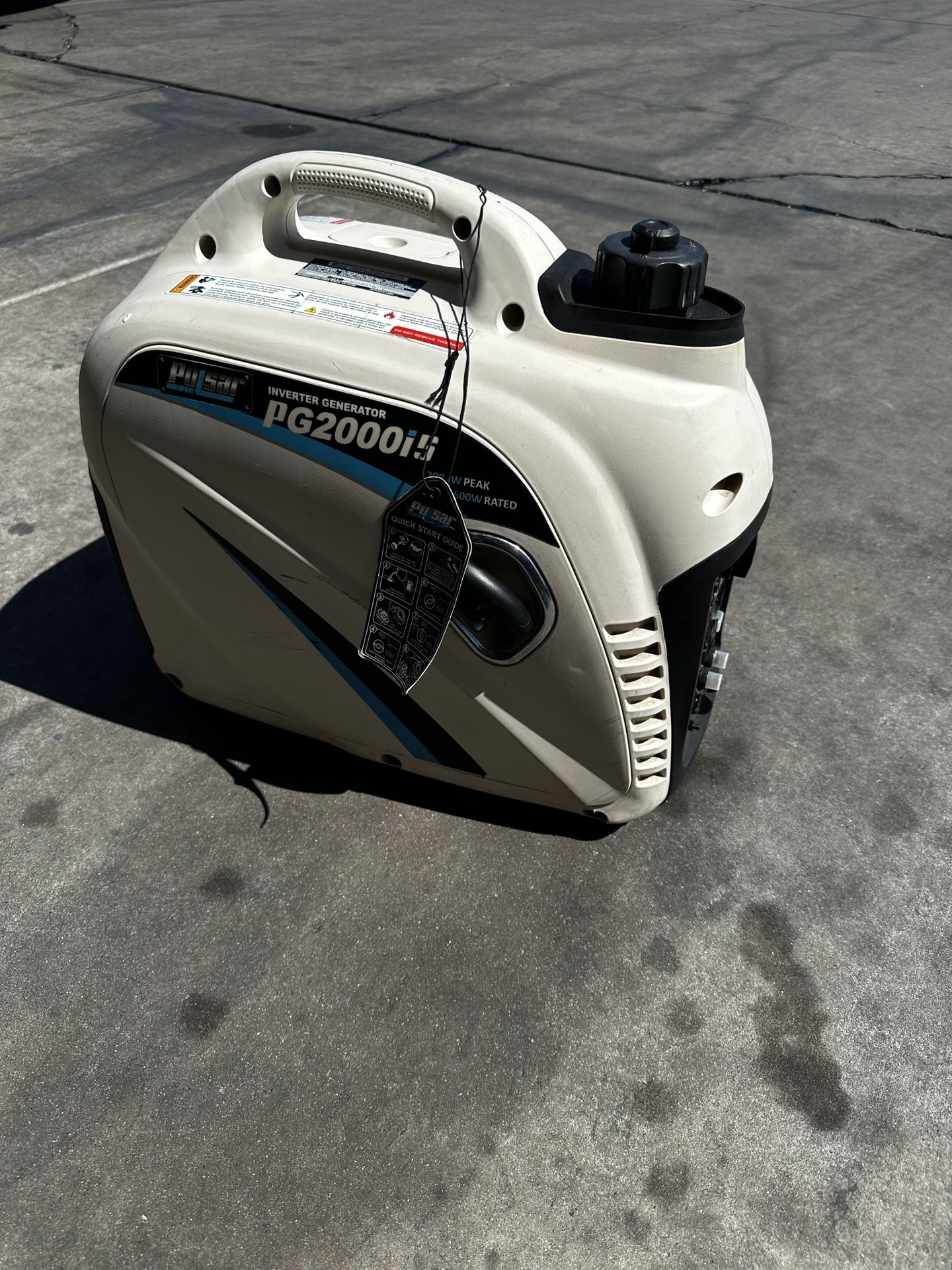 Pulsar AC DC Gas Generator - Pulsar PG2000iS 2000W Inverter Generator ...