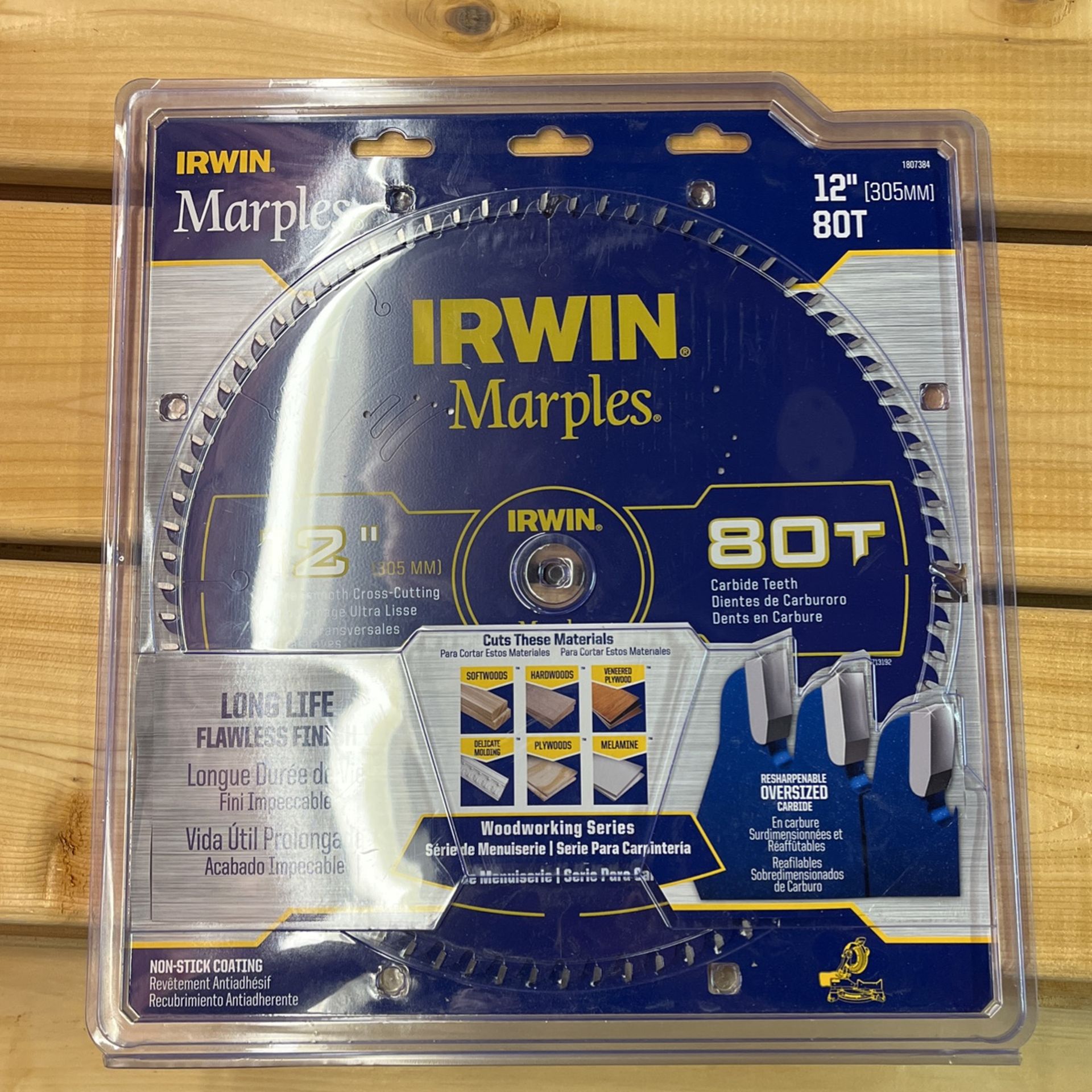 Irwin Marples 80t 12” Blade for Sale in Seattle, WA - OfferUp